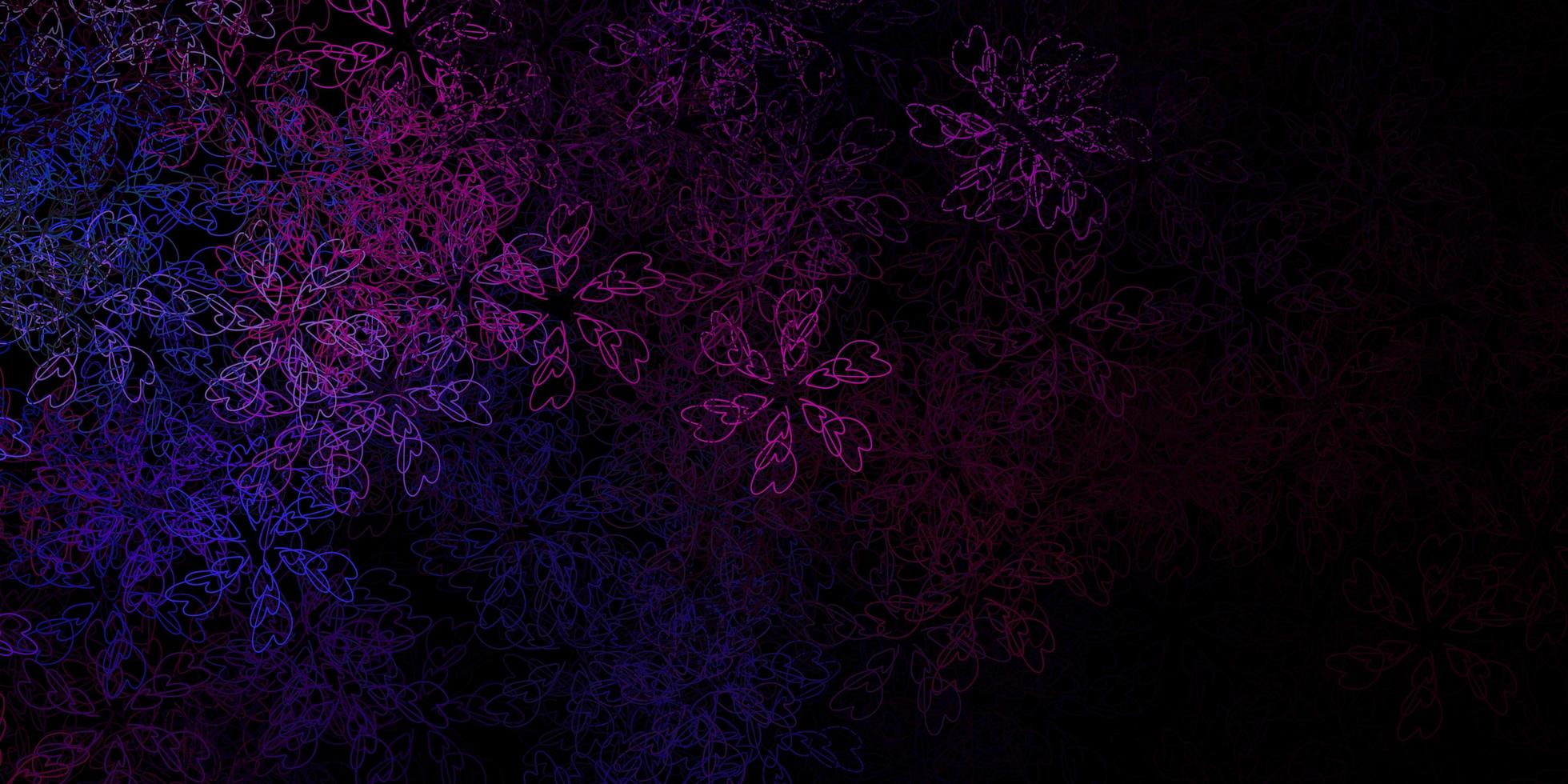 Dark Multicolor Vector Backdrop With Curves 2800844 Vector Art At Vecteezy