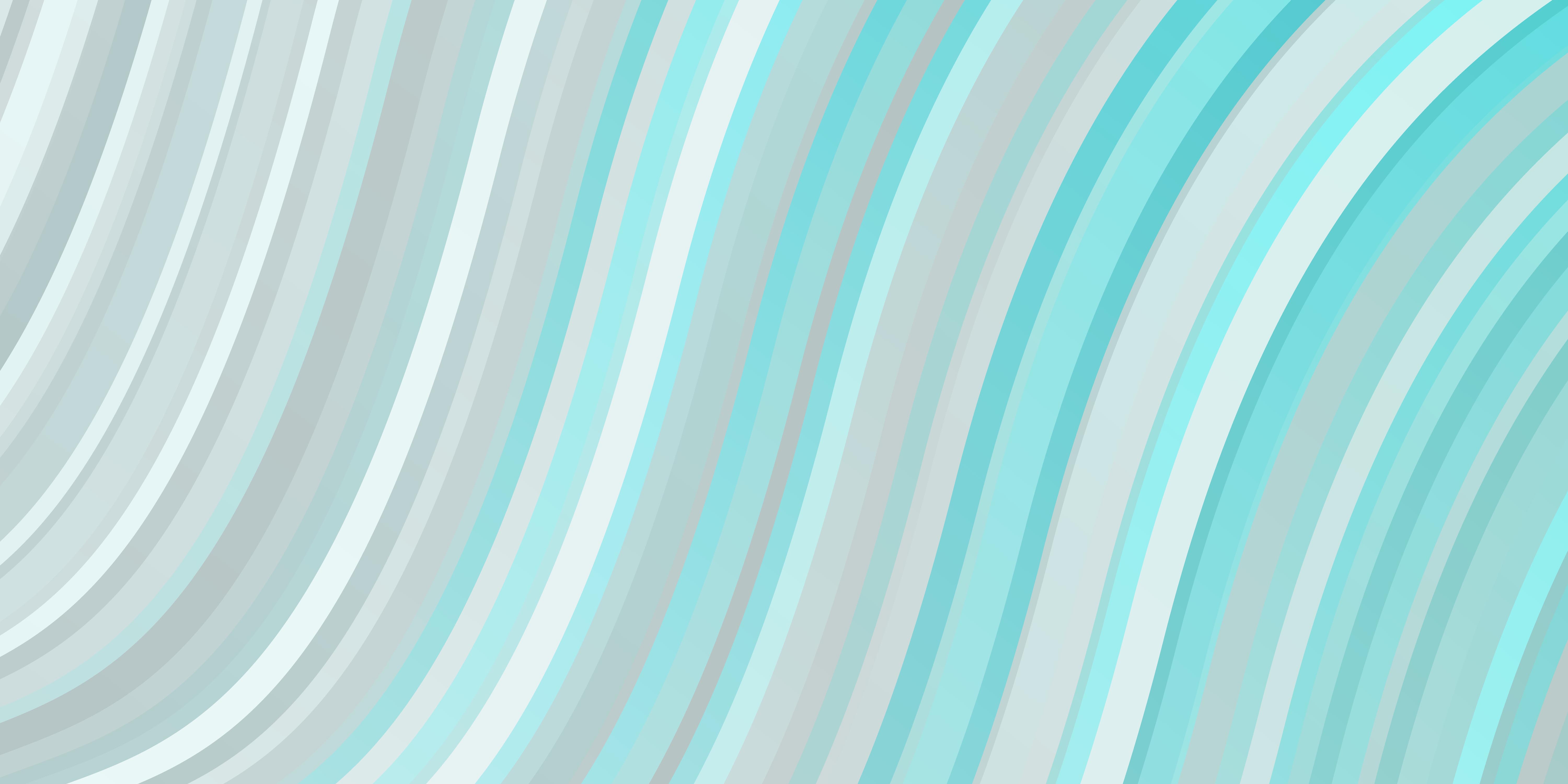 Light Blue Vector Template With Wry Lines Abstract Illustration With Bandy Gradient Lines