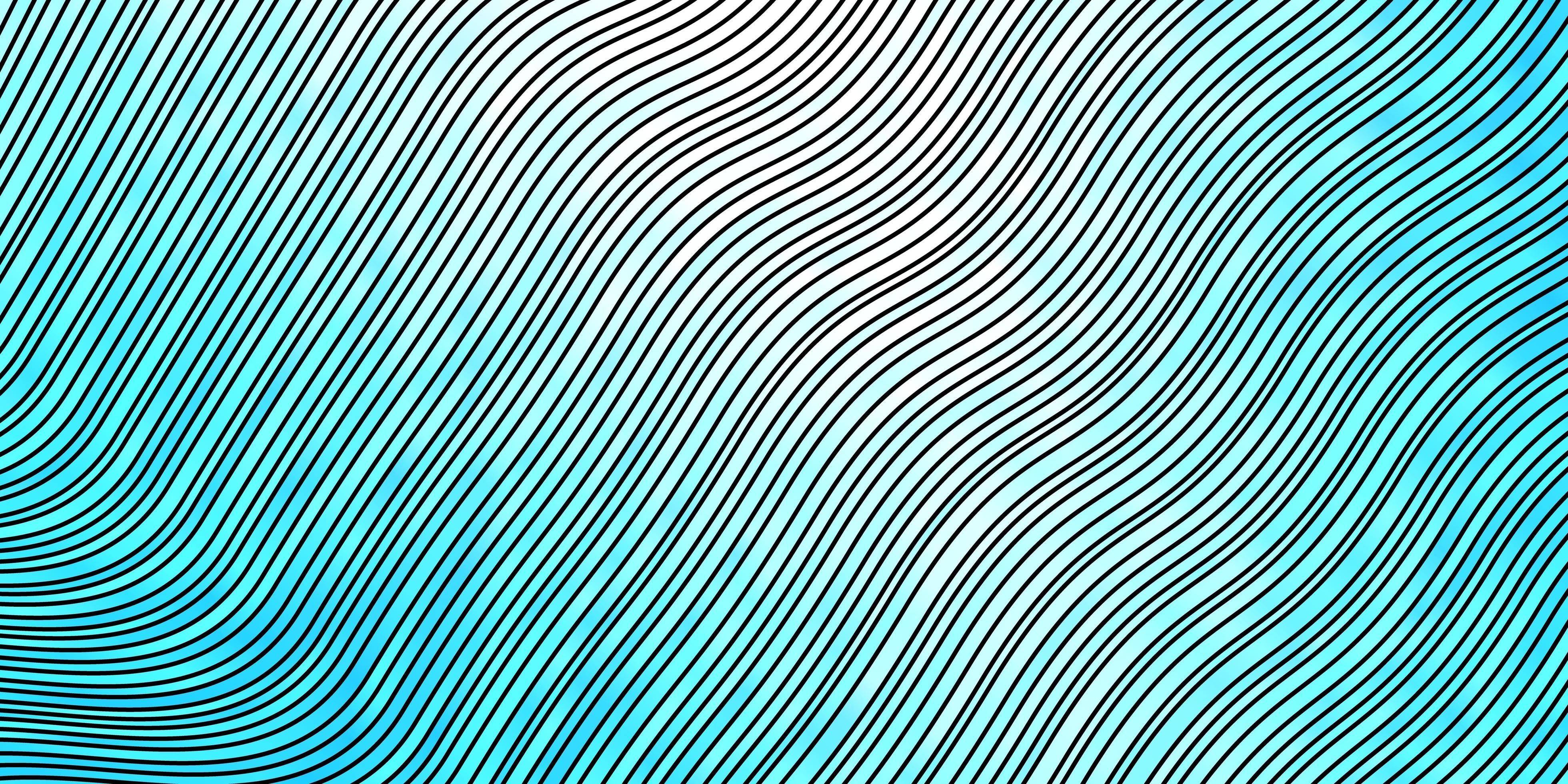 Light Blue Vector Layout With Circular Arc Illustration In Abstract Style With Gradient Curved