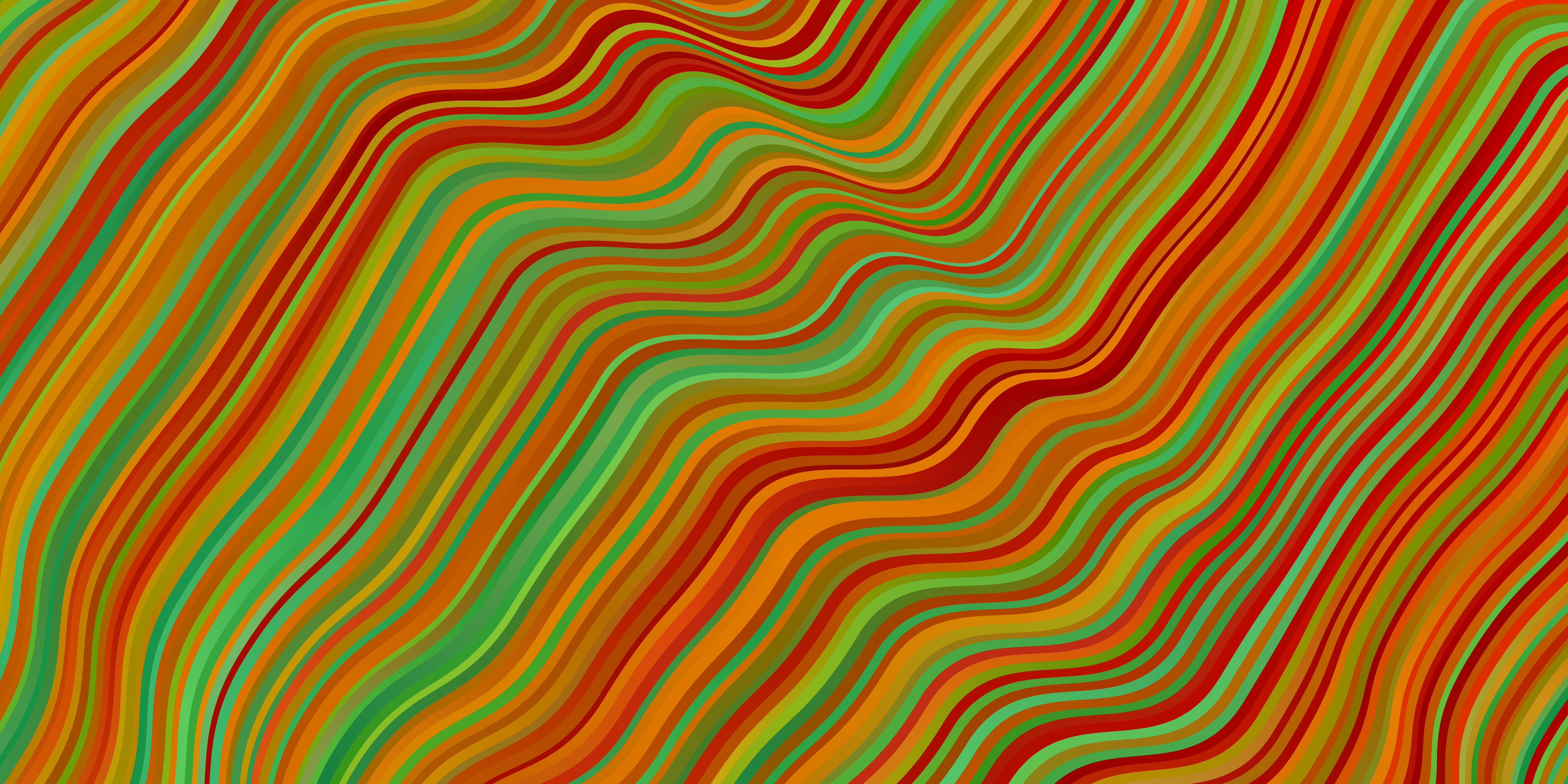 Light Multicolor Vector Background With Bent Lines Colorful Illustration Which Consists Of