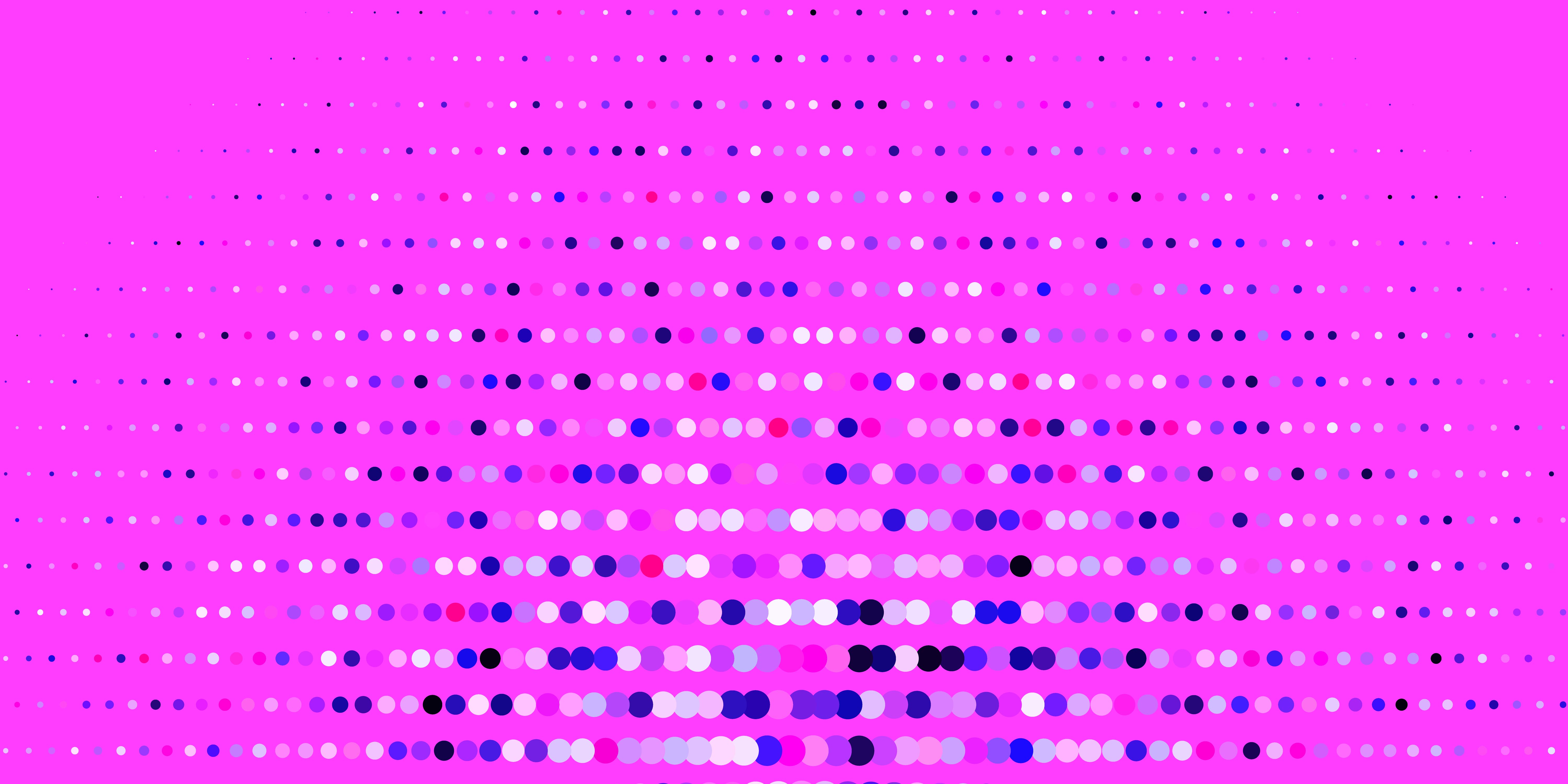 Dark Purple Pink Vector Texture With Disks Abstract Colorful Disks On Simple Gradient