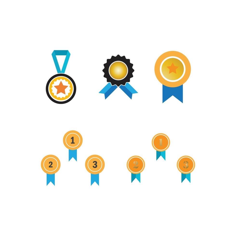 Medal vector template 2806926 Vector Art at Vecteezy