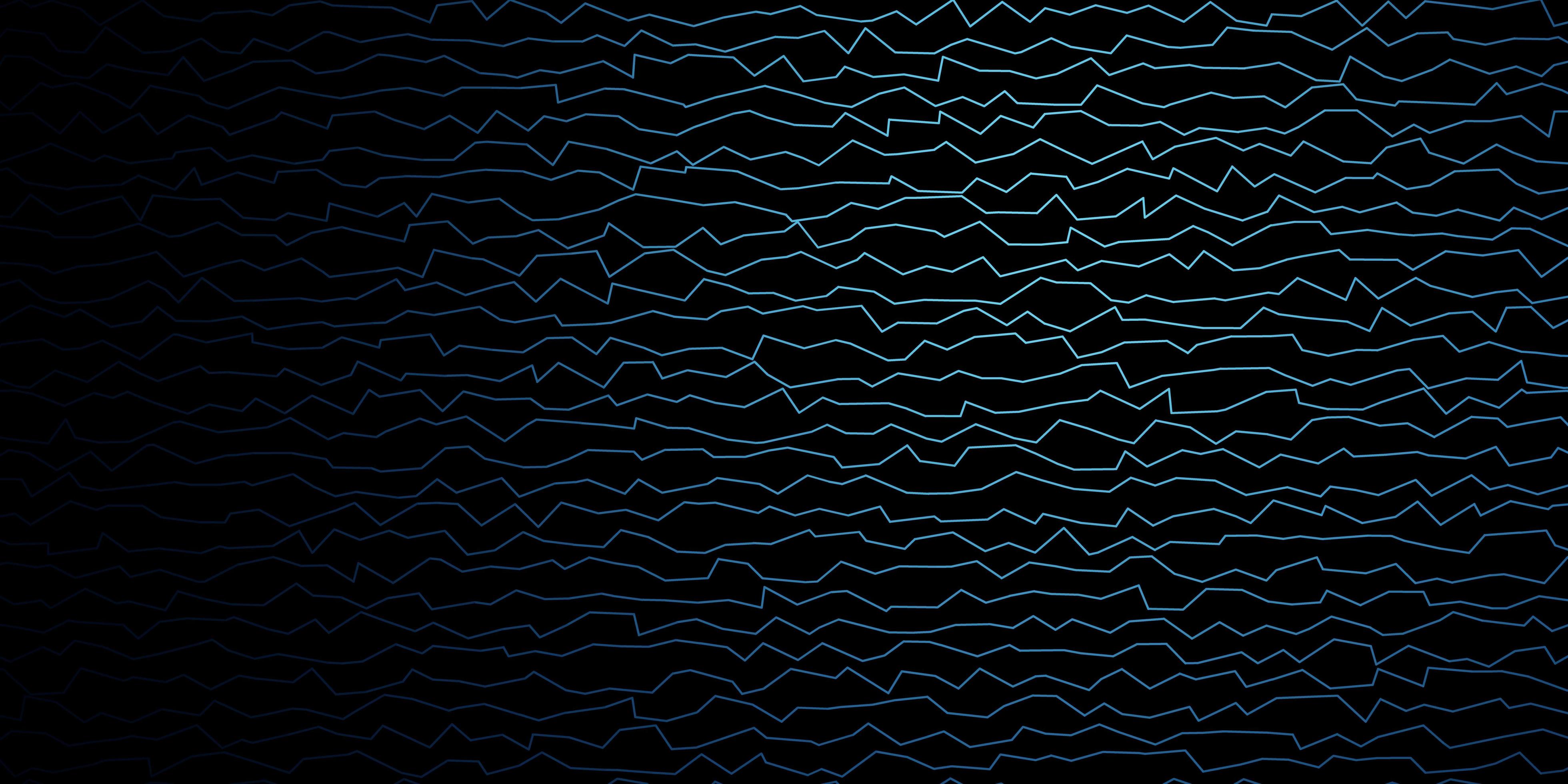 Dark Blue Vector Layout With Curves Bright Illustration With Gradient Circular Arcs Template