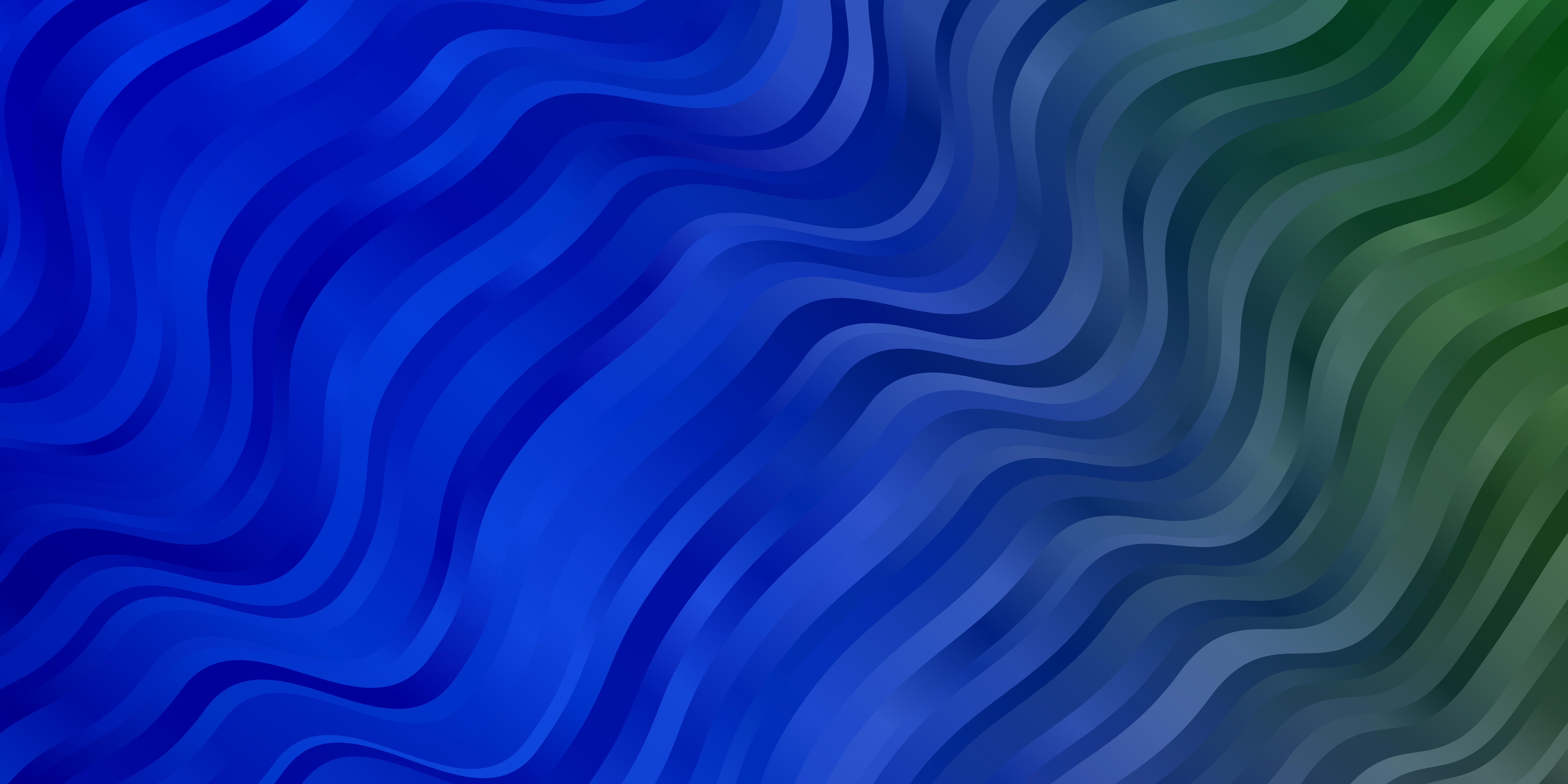 Light Blue Green Vector Backdrop With Bent Lines Colorful Geometric Sample With Gradient