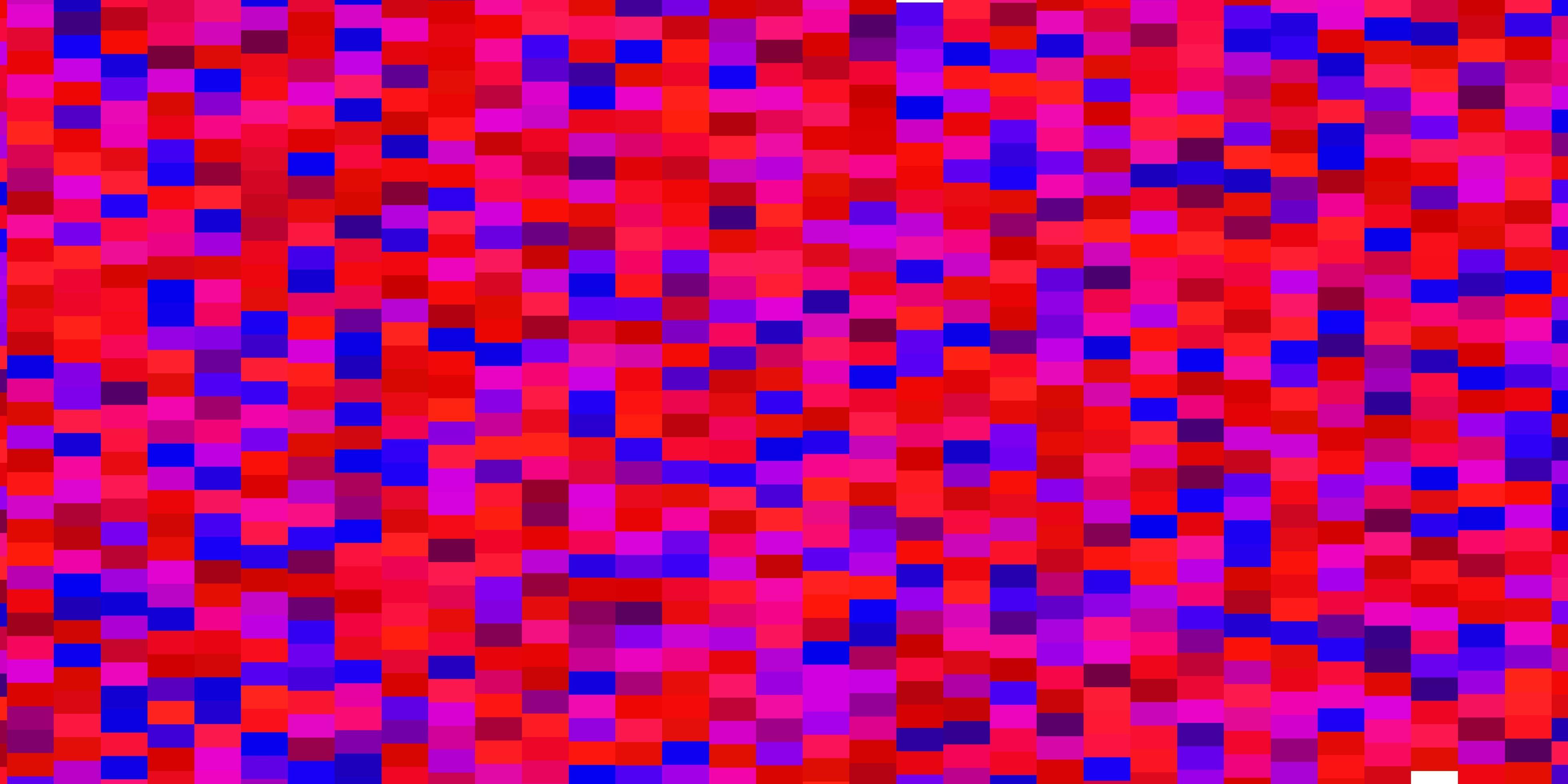 Light Blue Red Vector Template In Rectangles Colorful Illustration With Gradient Rectangles