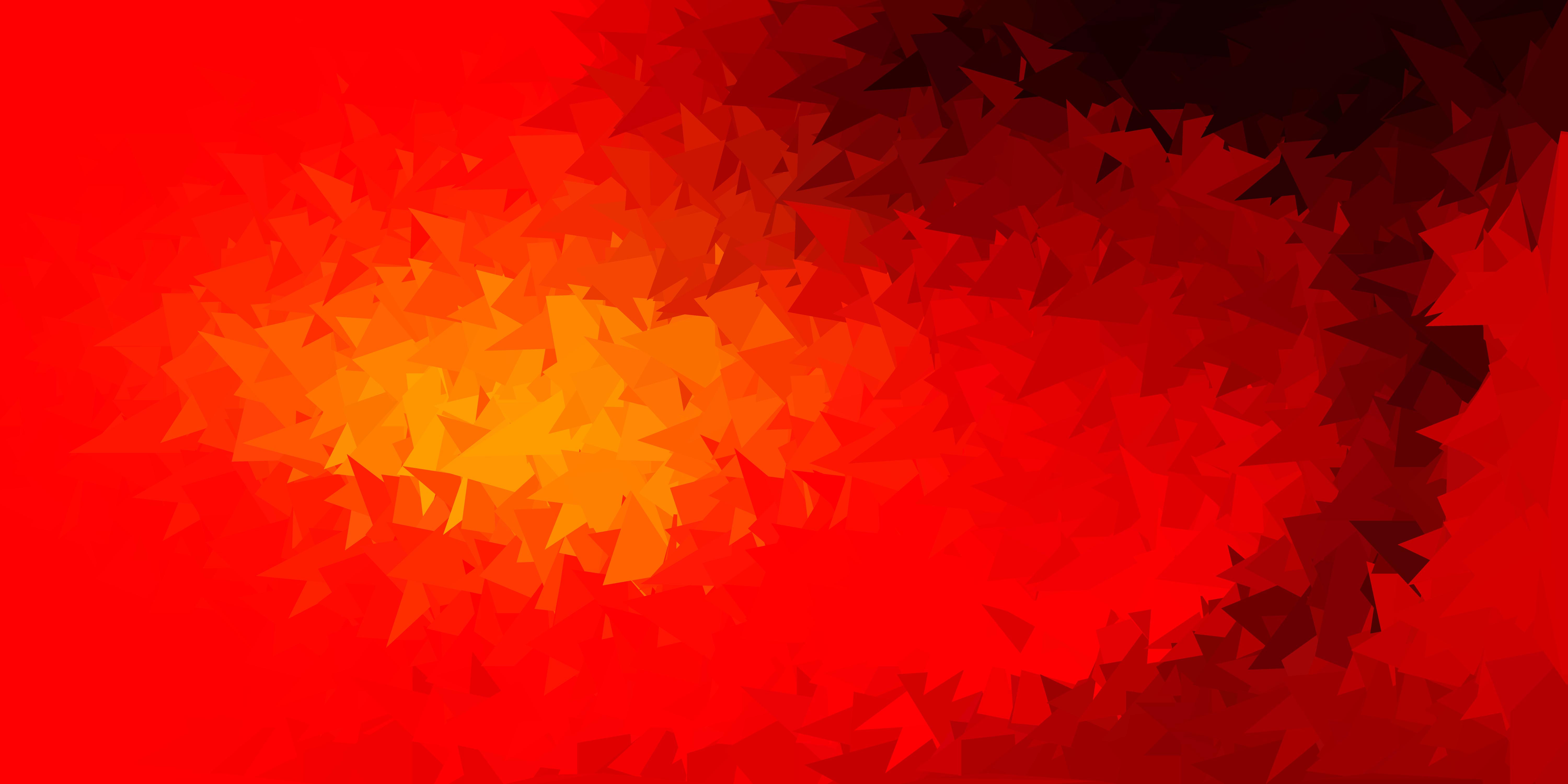 Light orange vector gradient polygon layout. 2809840 Vector Art at Vecteezy