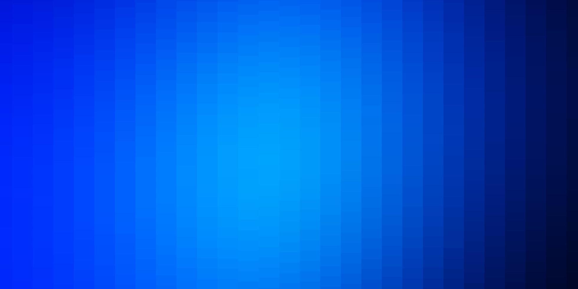 Dark Blue Vector Pattern In Square Style Rectangles With Colorful Gradient On Abstract