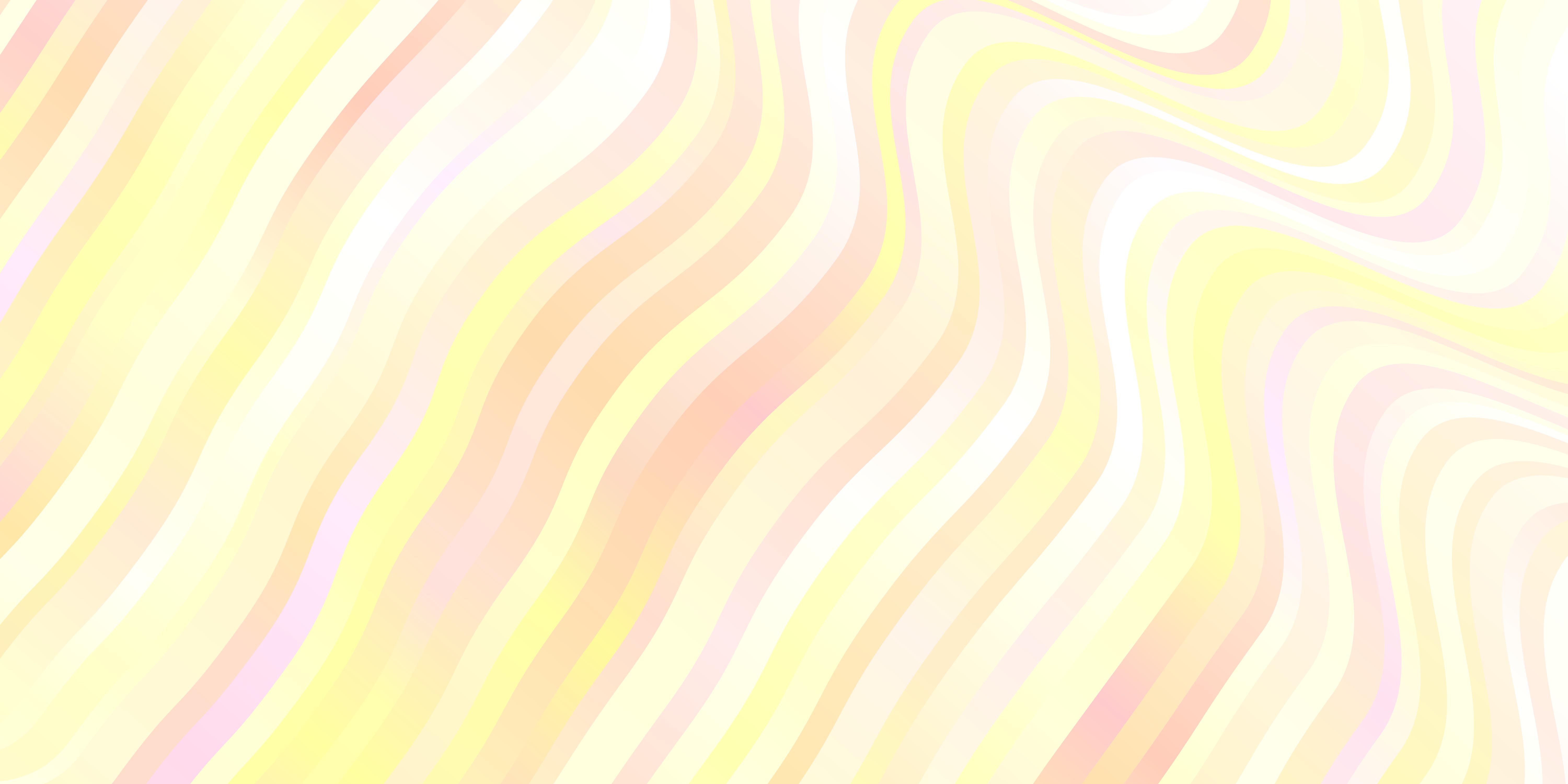 Light Orange Vector Background With Wry Lines 2810096 Vector Art At Vecteezy