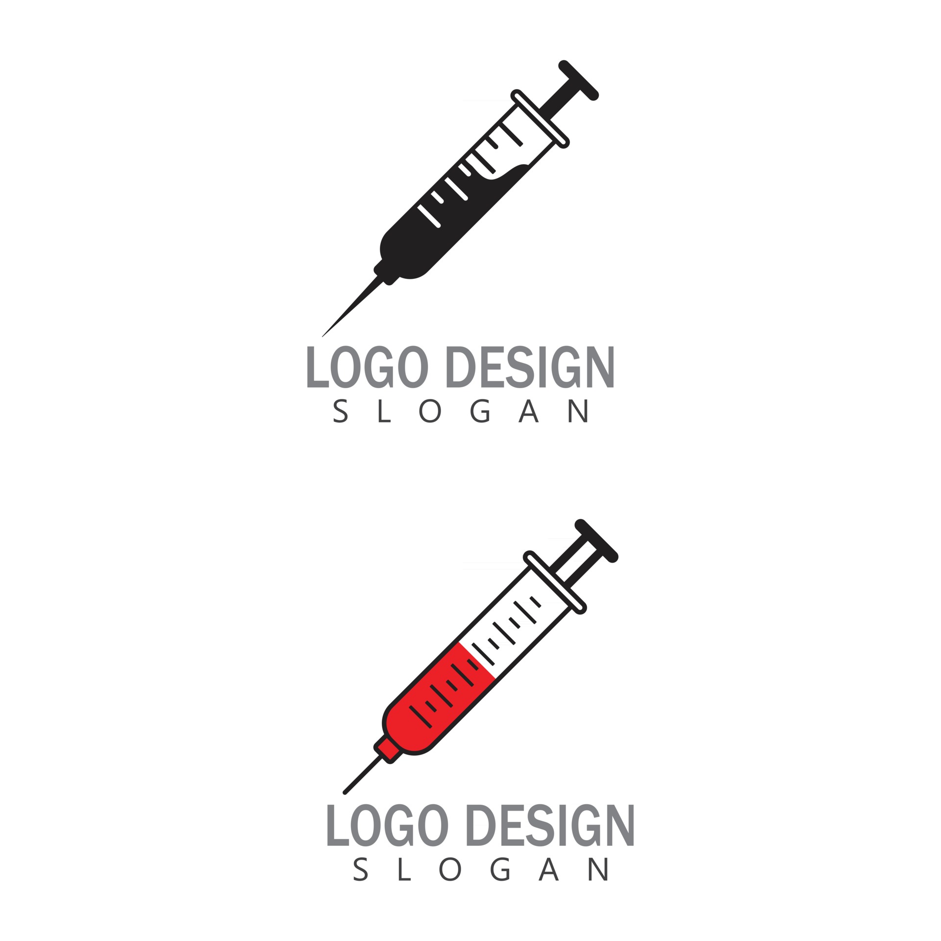 Syringe Injection Icon Vector Template And Symbol 2811719 Vector Art At Vecteezy
