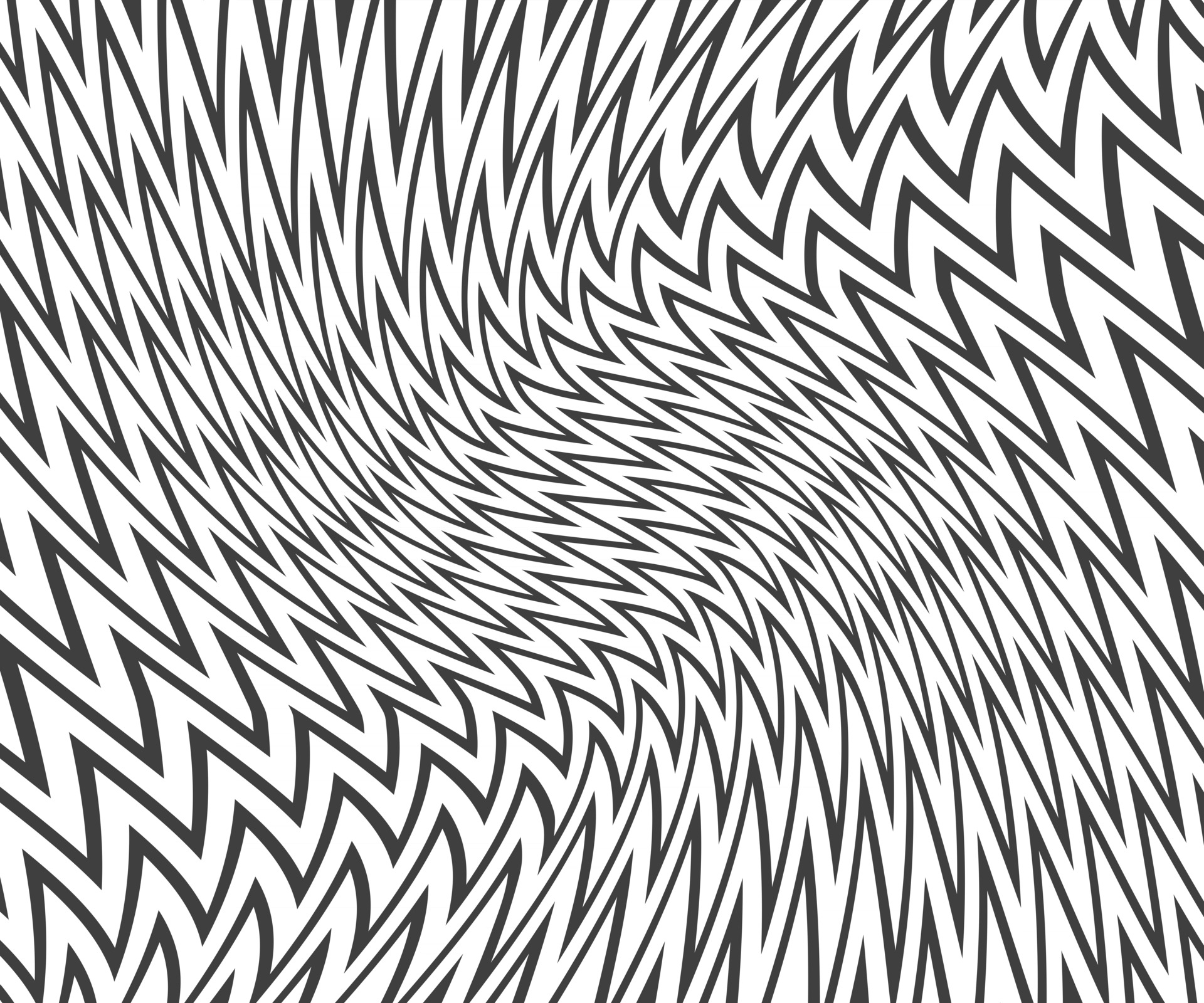 Wave Line And Wavy Zigzag Pattern Lines Abstract Wave Geometric