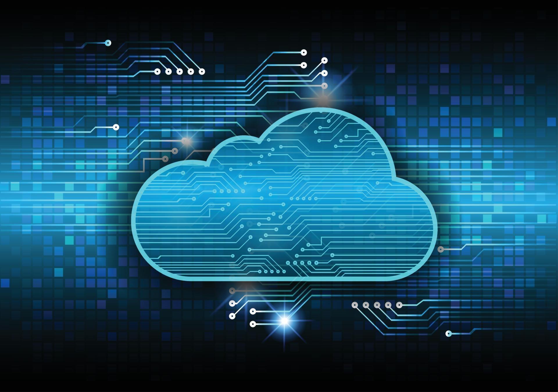 cloud computing cyber circuit future technology concept background ... cloud computing cyber circuit future technology concept background ...