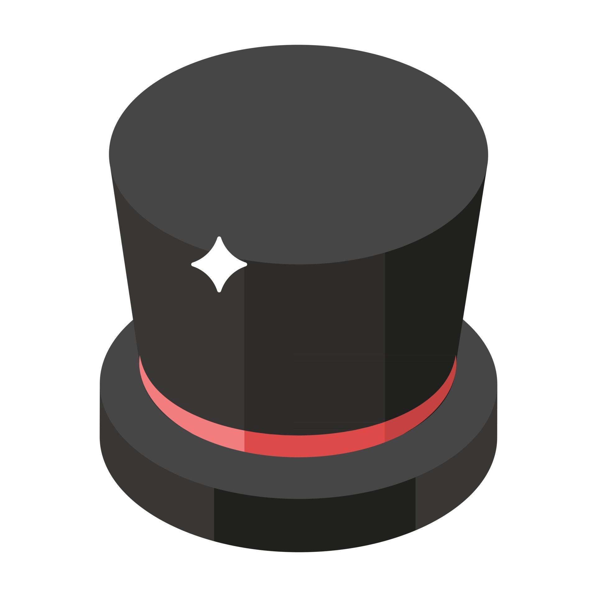 Top Hat Elements 2812514 Vector Art at Vecteezy