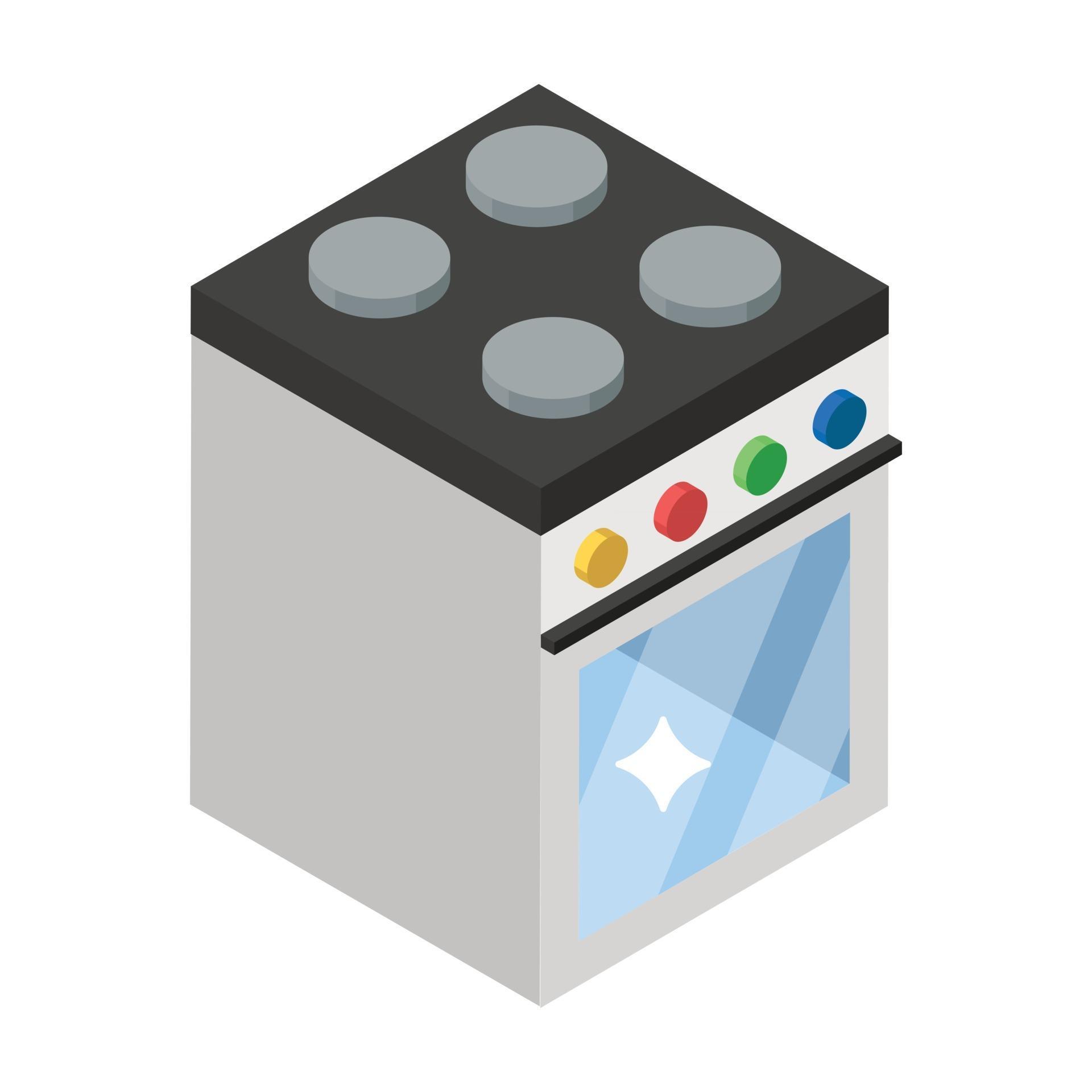 Cooking Range Elements 2812542 Vector Art at Vecteezy