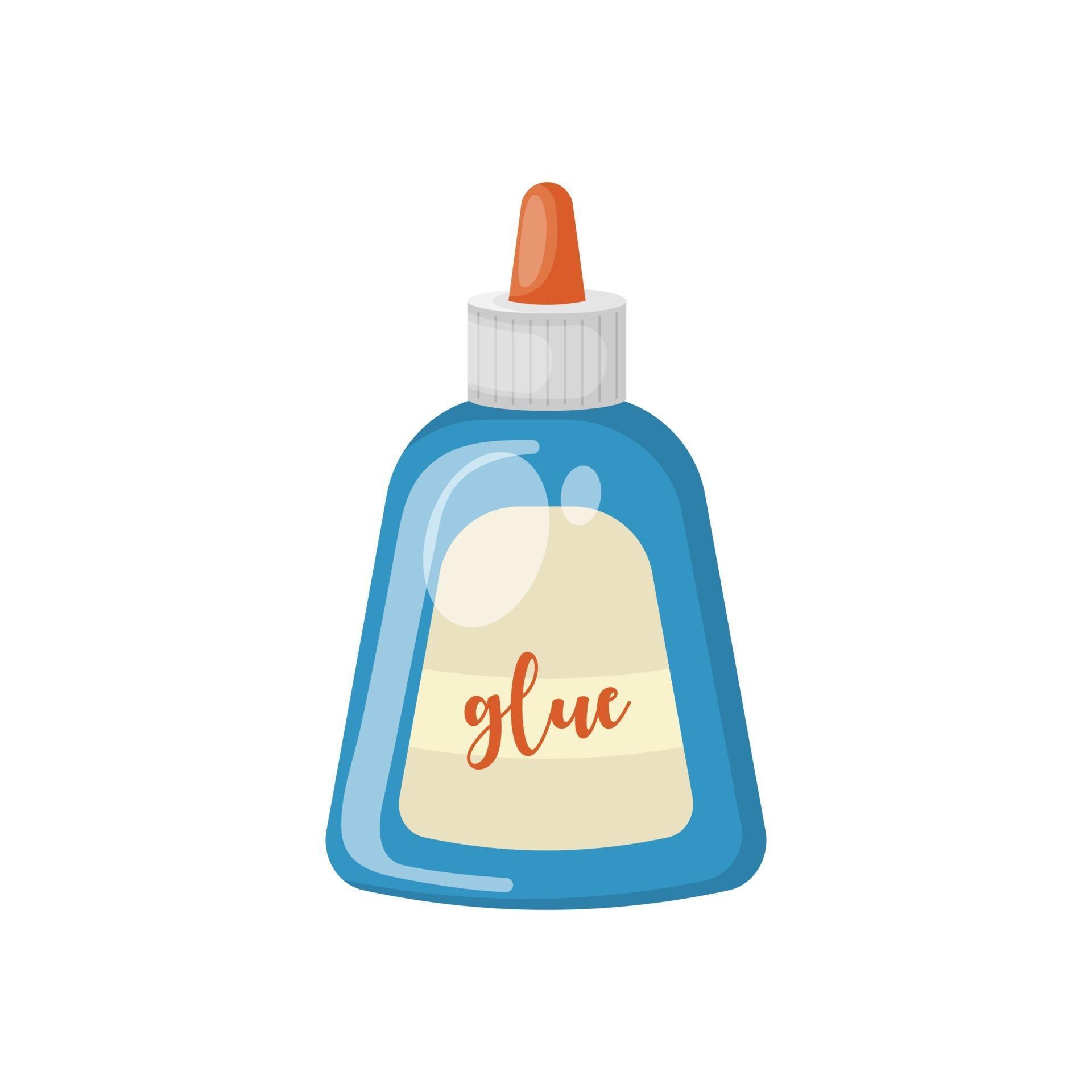 Cartoon school glue bottle 2813612 Vector Art at Vecteezy Cartoon school glue bottle 2813612 Vector Art at Vecteezy