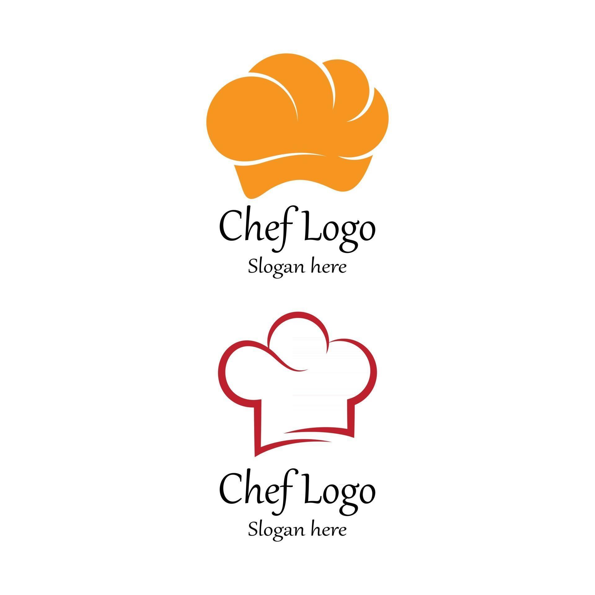 hat chef logo template vector illustration 2813822 Vector Art at Vecteezy