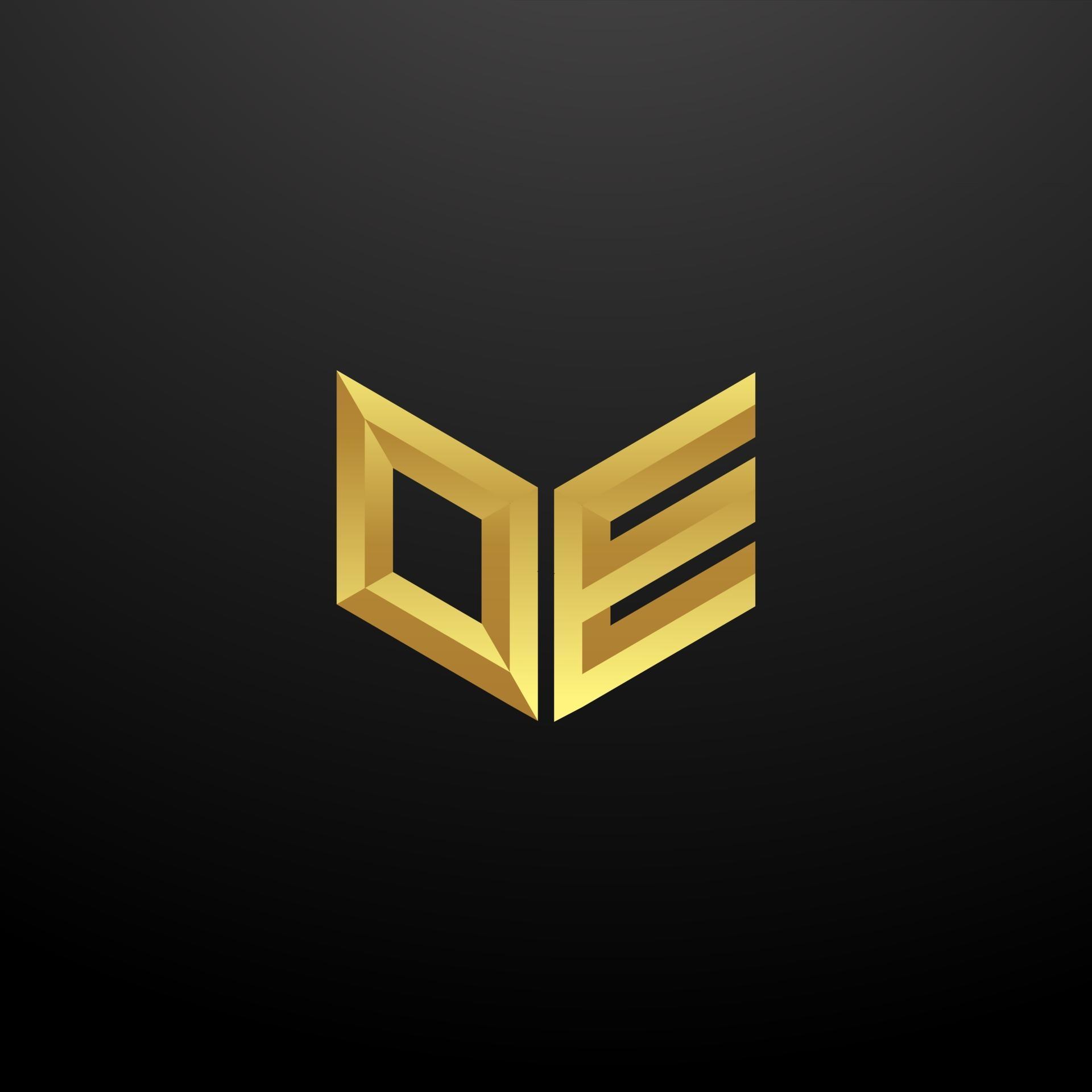 OE Logo Monogram Letter Initials Design Template with Gold 3d texture ... OE Logo Monogram Letter Initials Design Template with Gold 3d texture ...