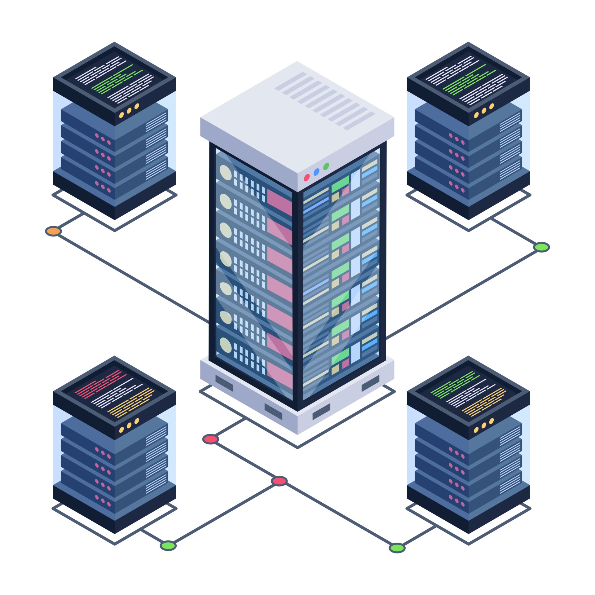 Data Server Network 2822205 Vector Art at Vecteezy