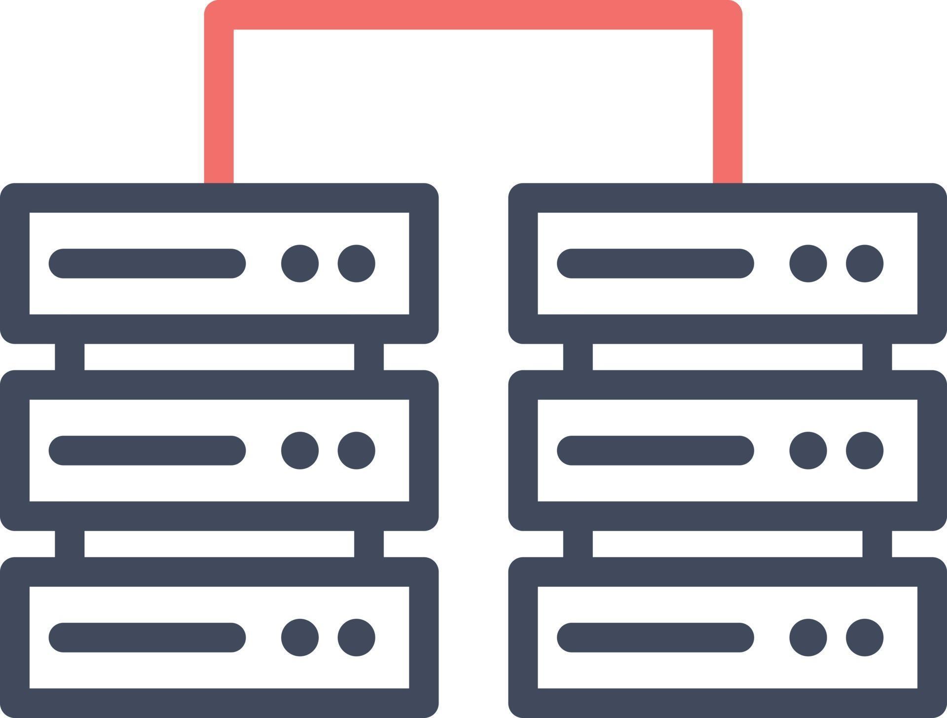Database Server Icon 2823313 Vector Art At Vecteezy