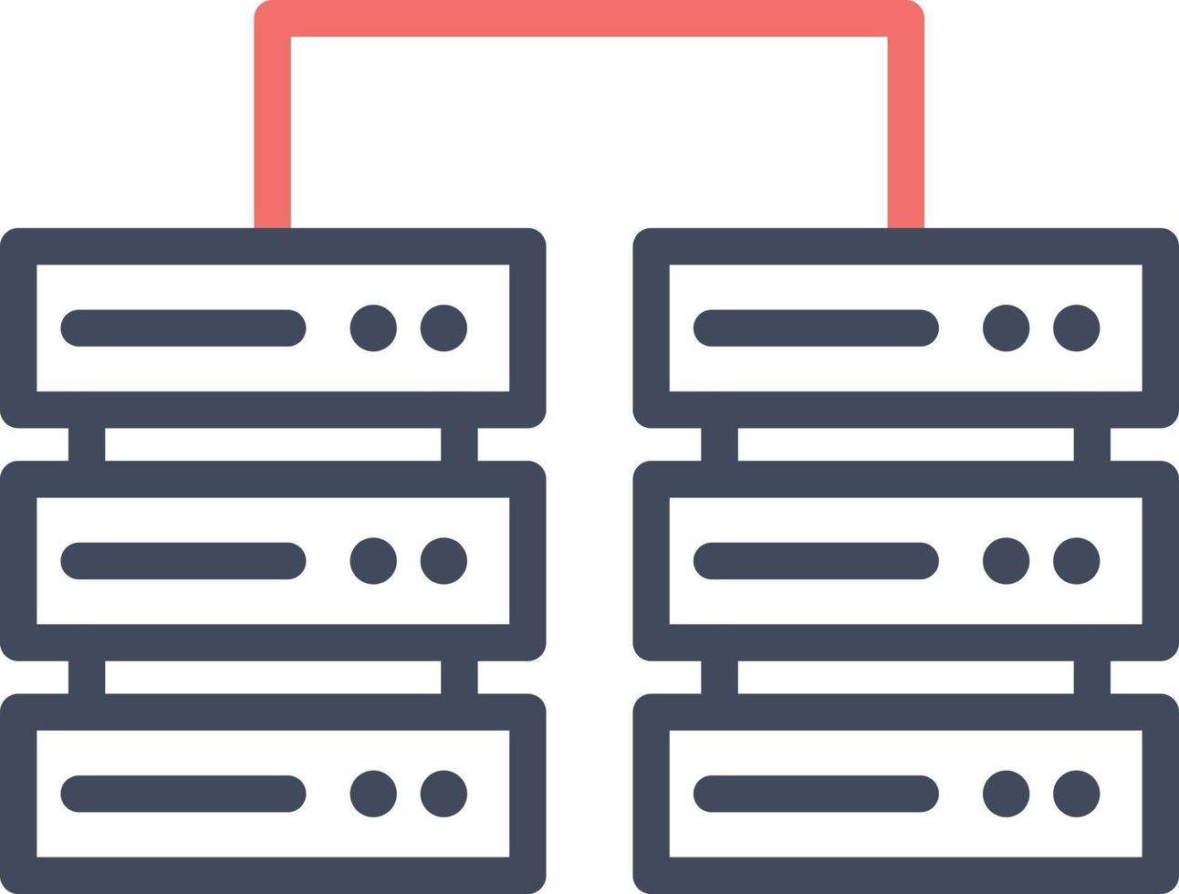 Database Server Icon 2823313 Vector Art at Vecteezy