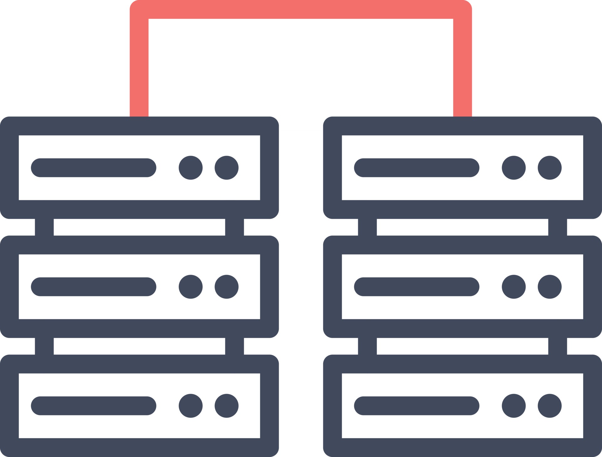 Database Server Icon 2823313 Vector Art At Vecteezy