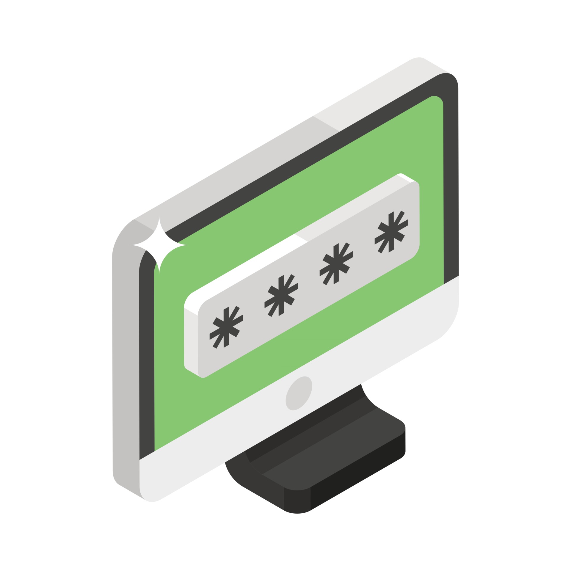 Computer Password Elements 2824459 Vector Art at Vecteezy