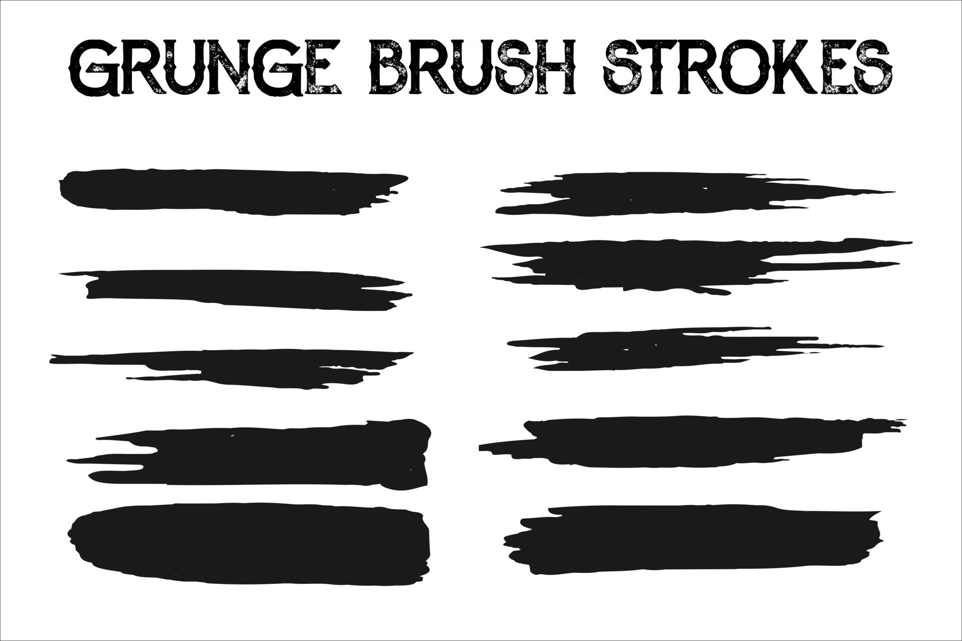 Grunge Brush Stroke Paint Boxes Backgrounds 2825091 Vector Art at Vecteezy