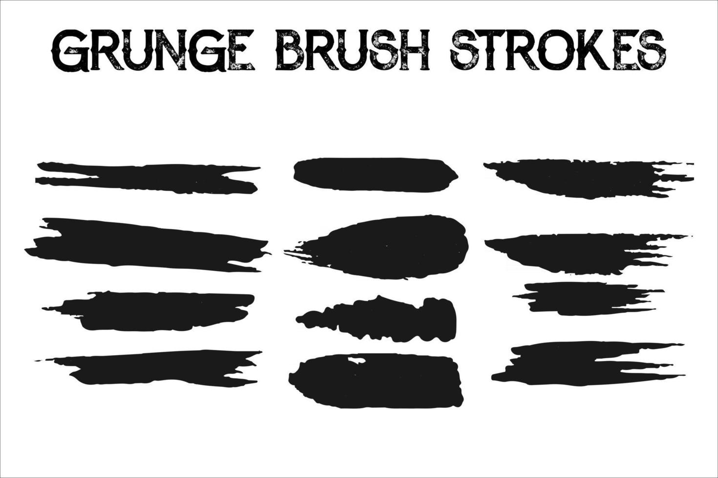 Paint grunge backgrounds, brushstrokes 2825099 Vector Art at Vecteezy