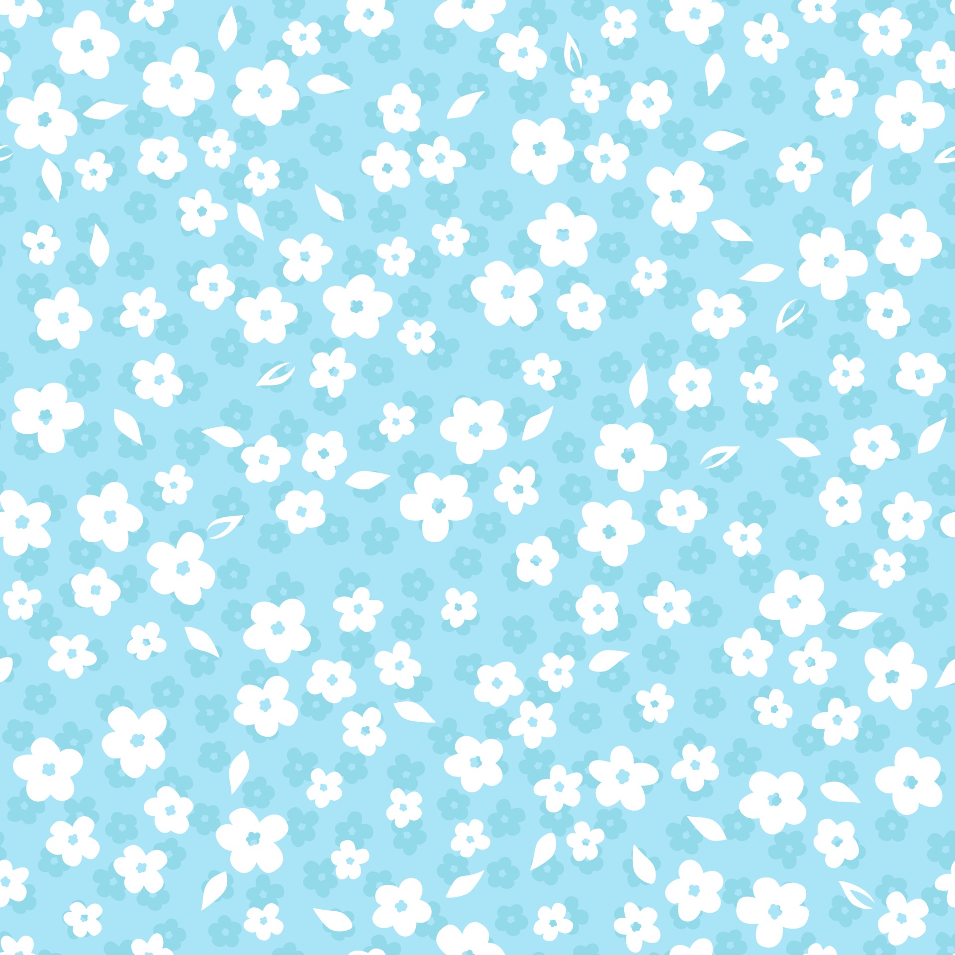 Repeating Pattern Backgrounds Blue