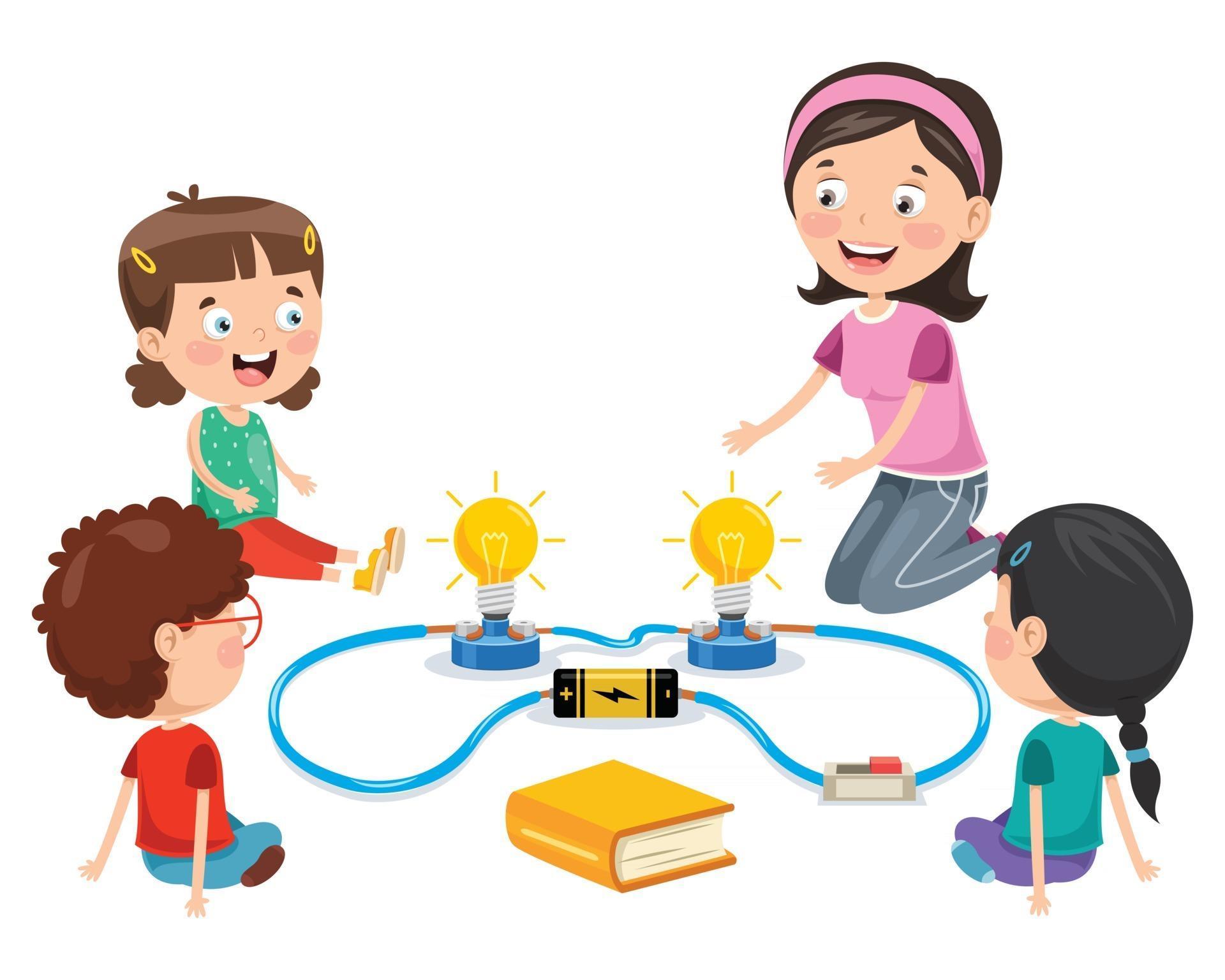 Simple Electric Circuit Experiment For Children Education 2831741 Simple Electric Circuit Experiment For Children Education 2831741