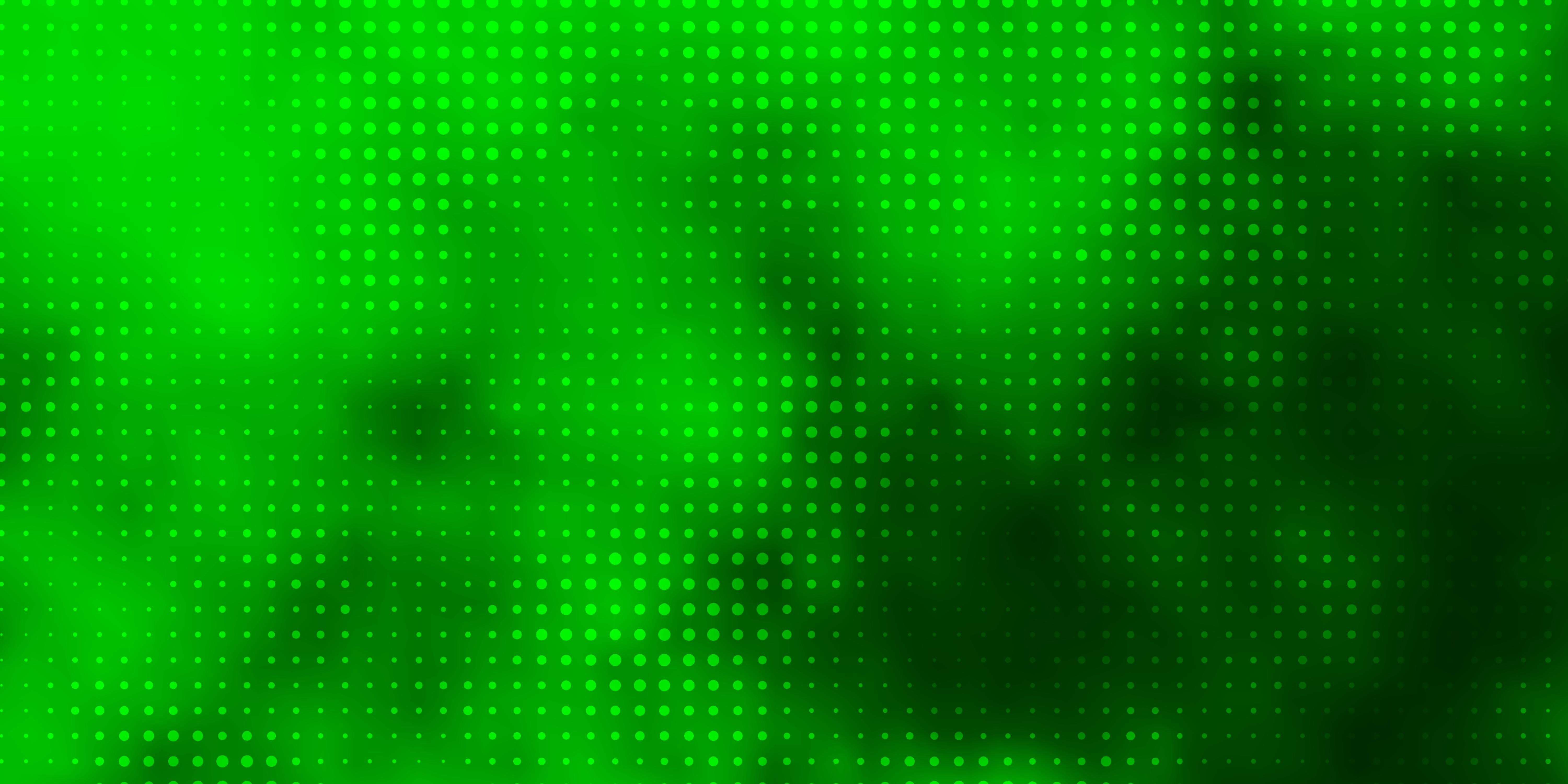 Light Green Vector Texture With Disks Abstract Colorful Disks On Simple Gradient Background