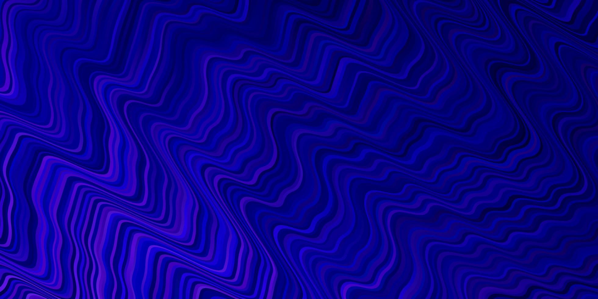 Light Blue Red Vector Background With Bent Lines Abstract Gradient Illustration With Wry Lines