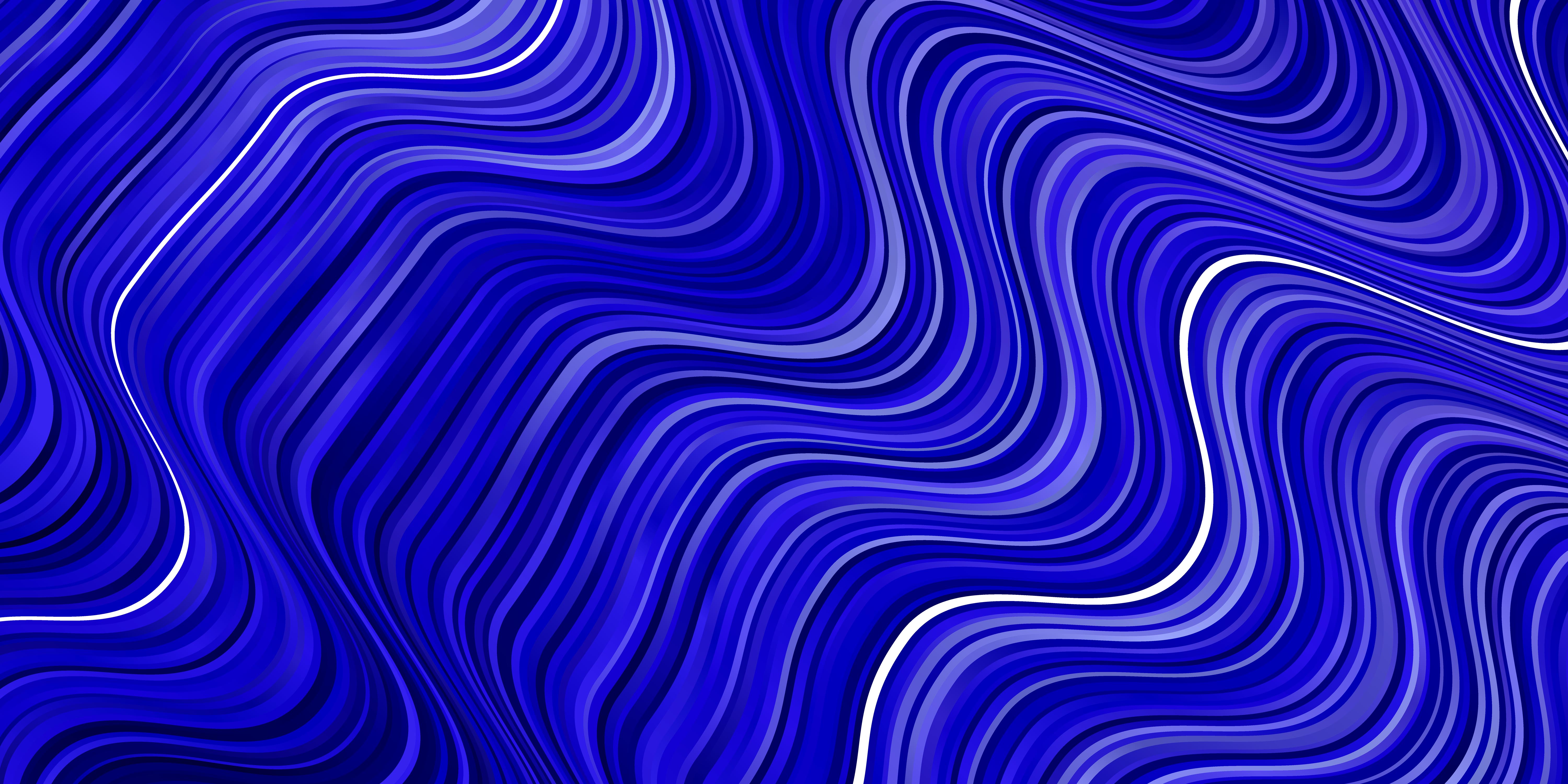 Light Purple Vector Background With Lines Colorful Abstract Illustration With Gradient Curves