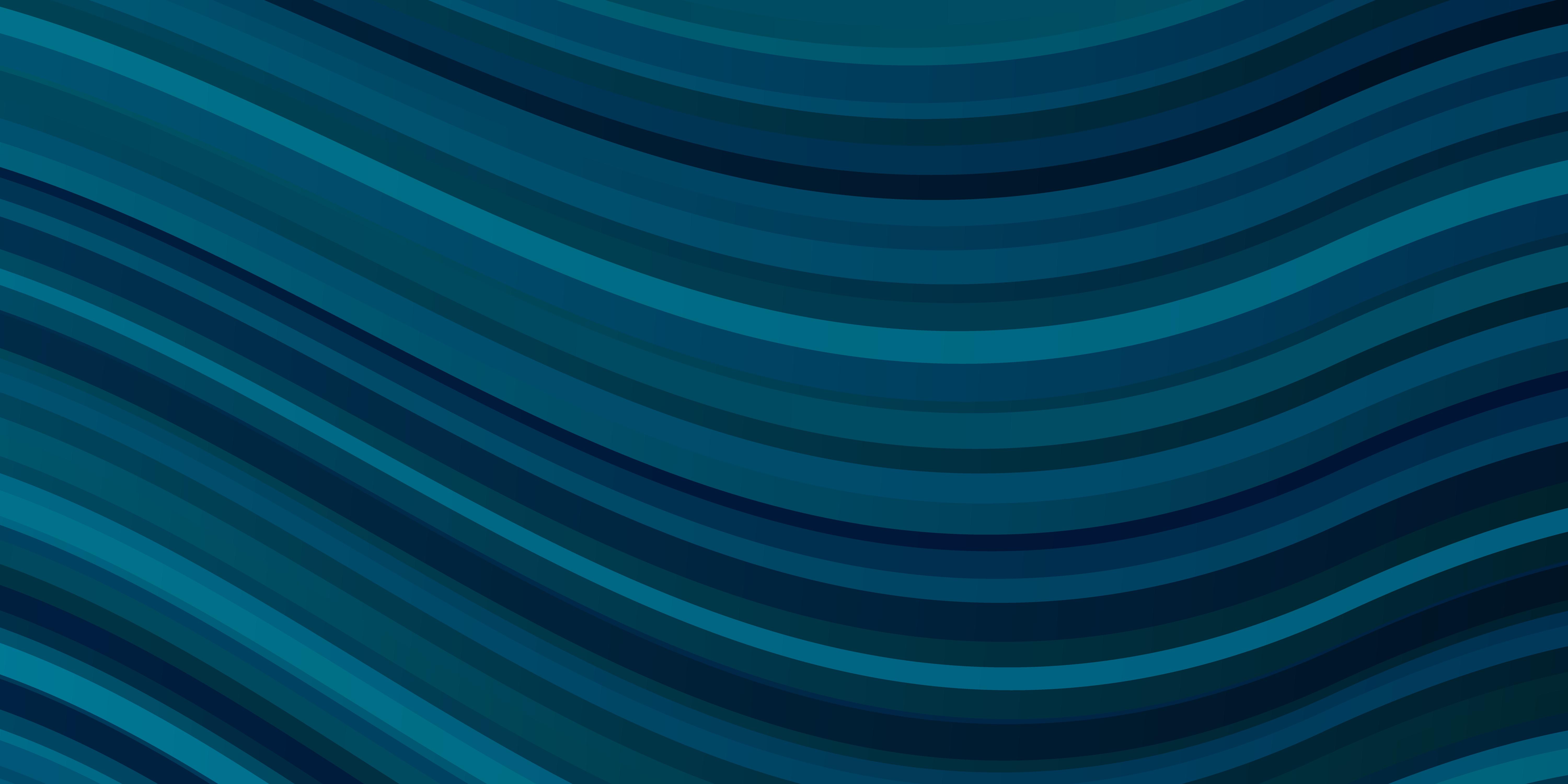 Dark Blue Vector Texture With Curves Abstract Gradient Illustration With Wry Lines Pattern For