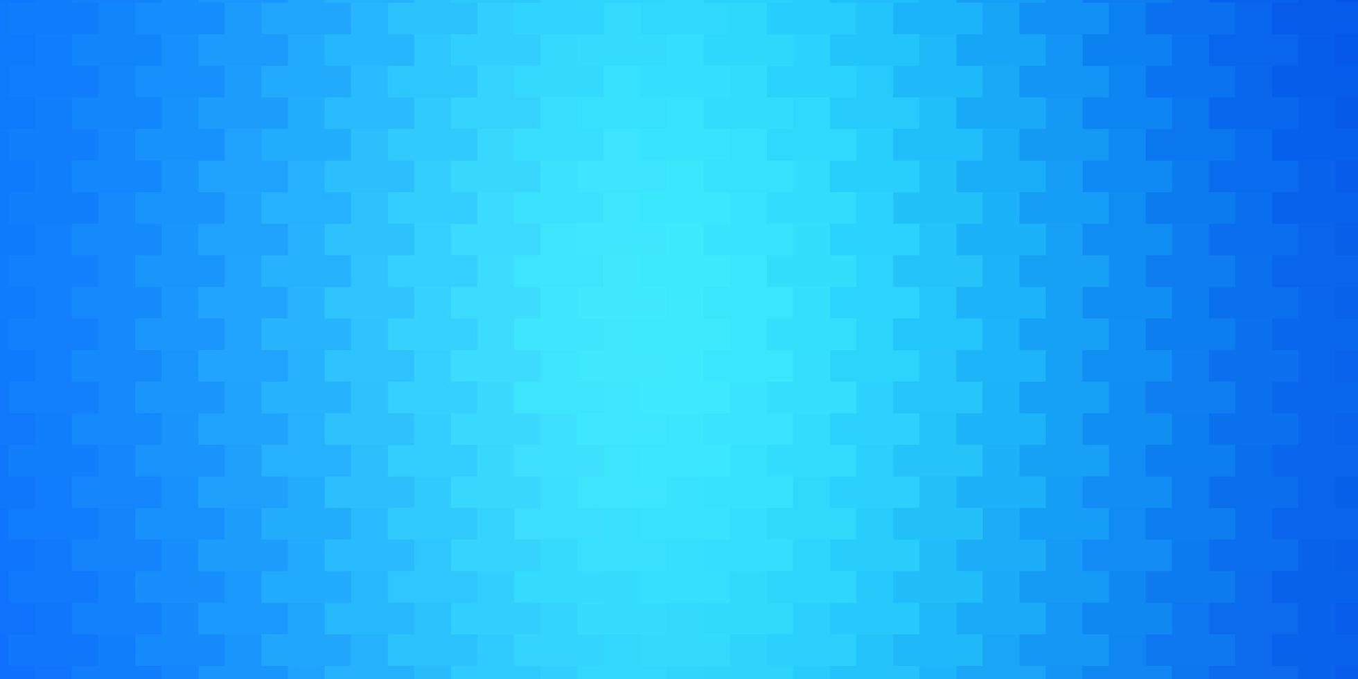 Light BLUE vector backdrop with rectangles. Illustration with a set of ...