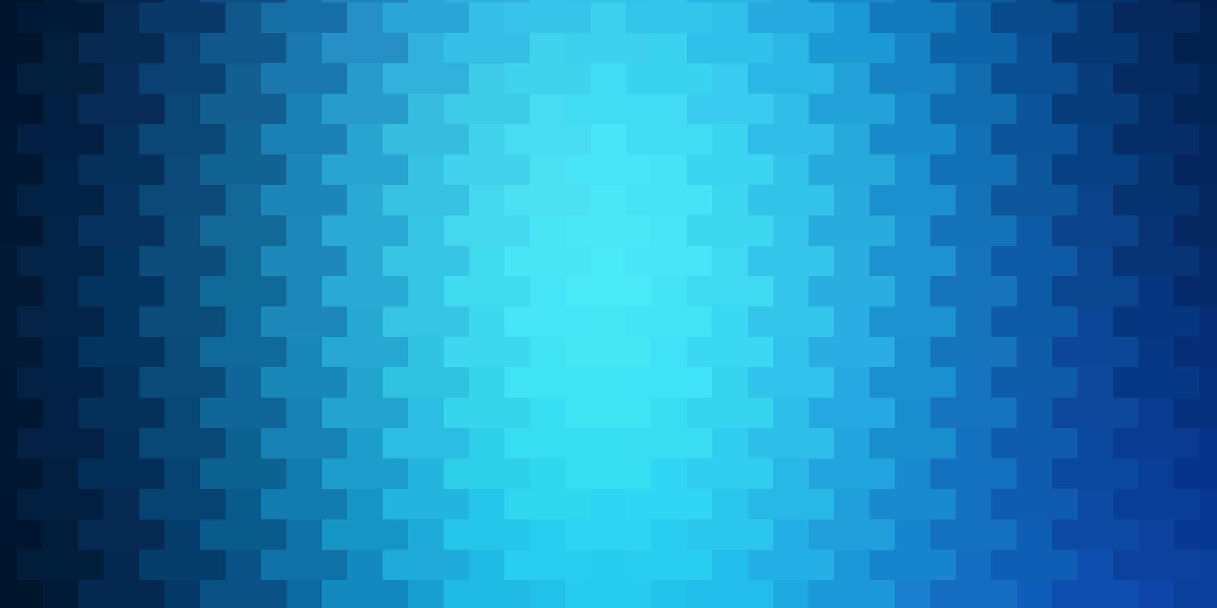 Light Blue Vector Pattern In Square Style Abstract Gradient Illustration With Rectangles