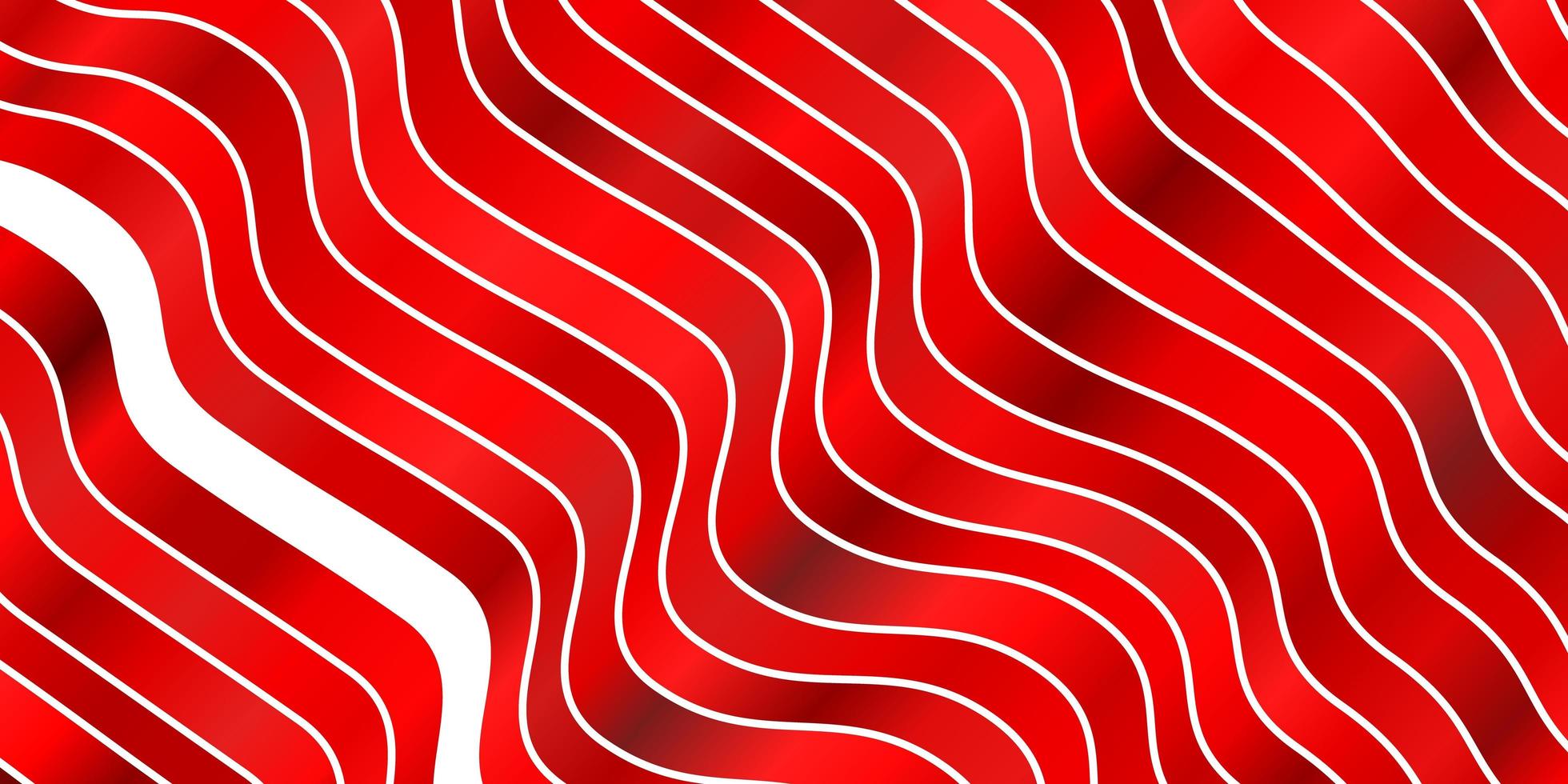 Light Red vector layout with circular arc. Gradient illustration in ...