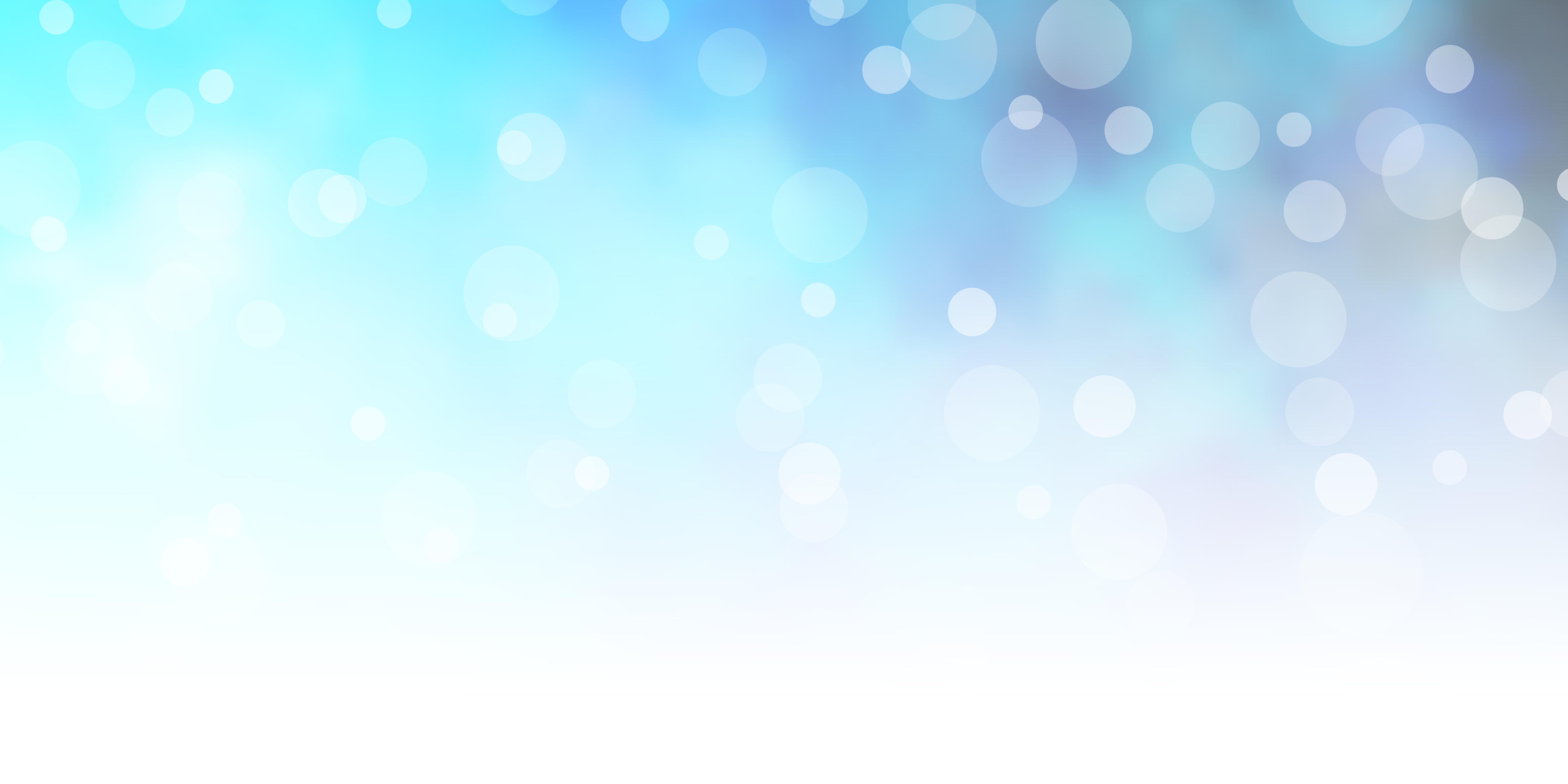 Light Blue Vector Layout With Circles Abstract Colorful Disks On Simple Gradient Background