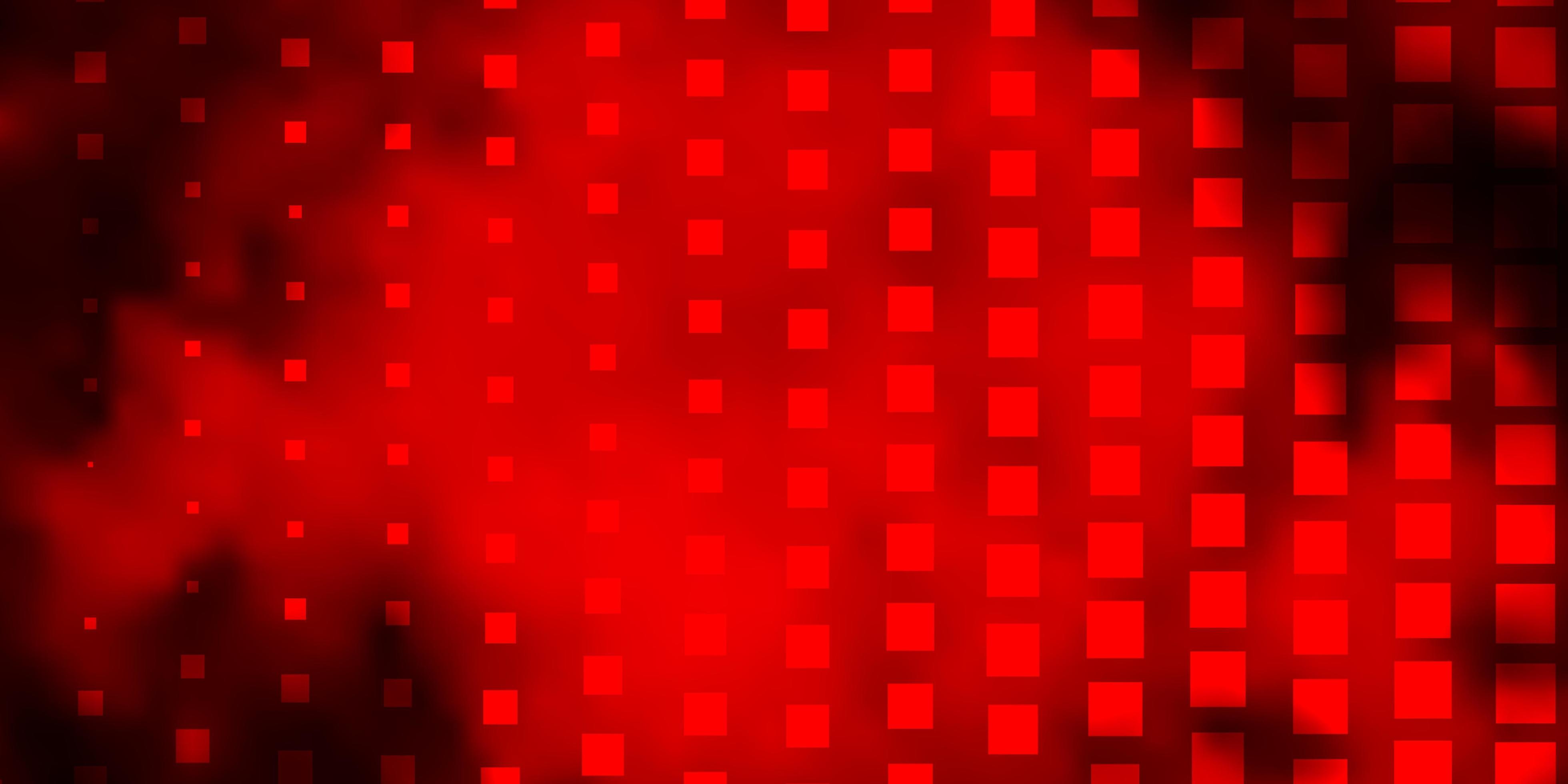 Dark Red Vector Pattern In Square Style Colorful Illustration With Gradient Rectangles And