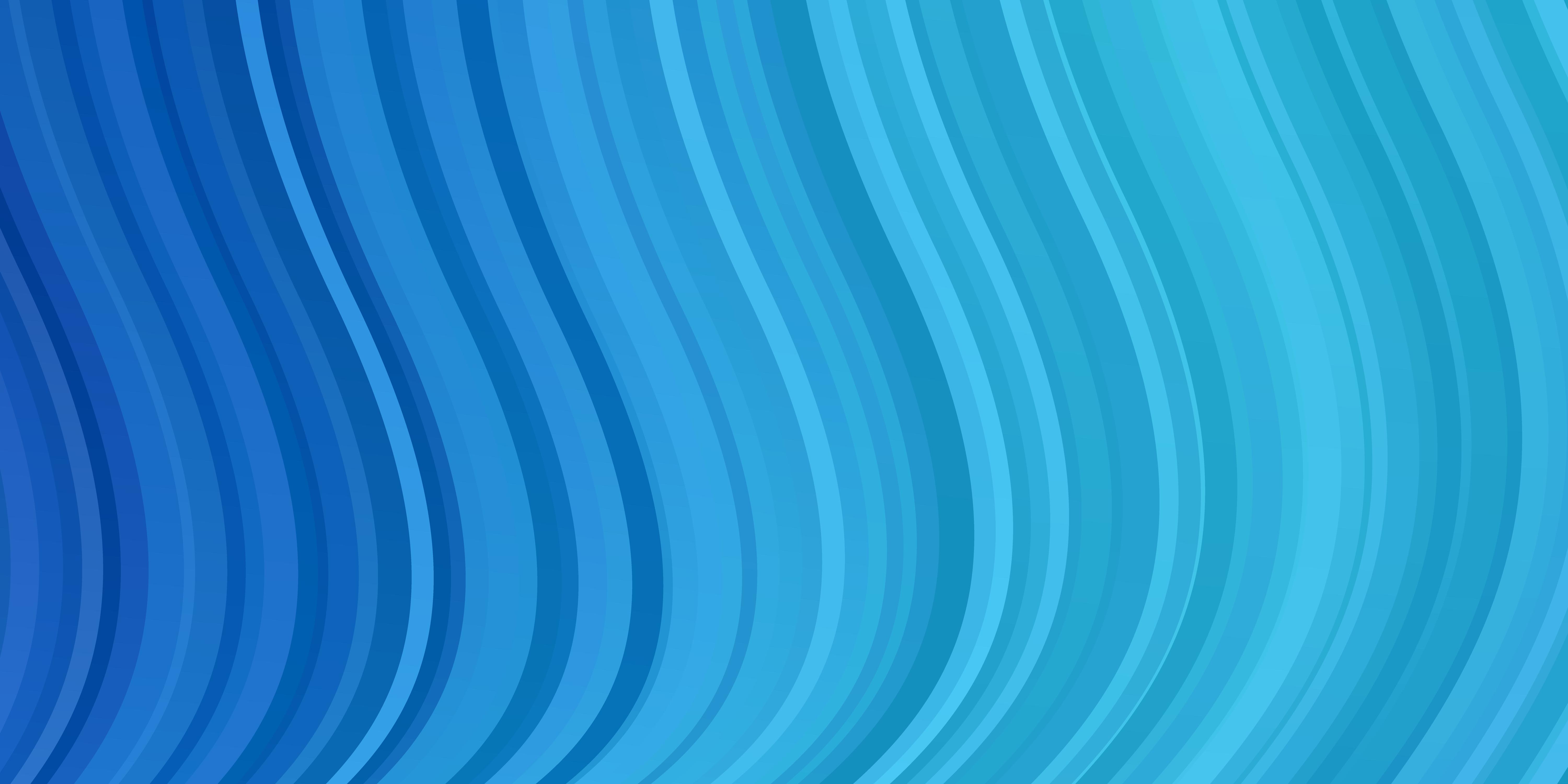 Light Blue Vector Backdrop With Bent Lines Colorful Geometric Sample With Gradient Curves