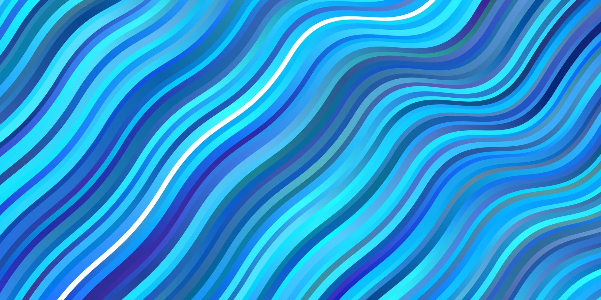 Light Blue Vector Background With Bows Colorful Geometric Sample With Gradient Curves Template