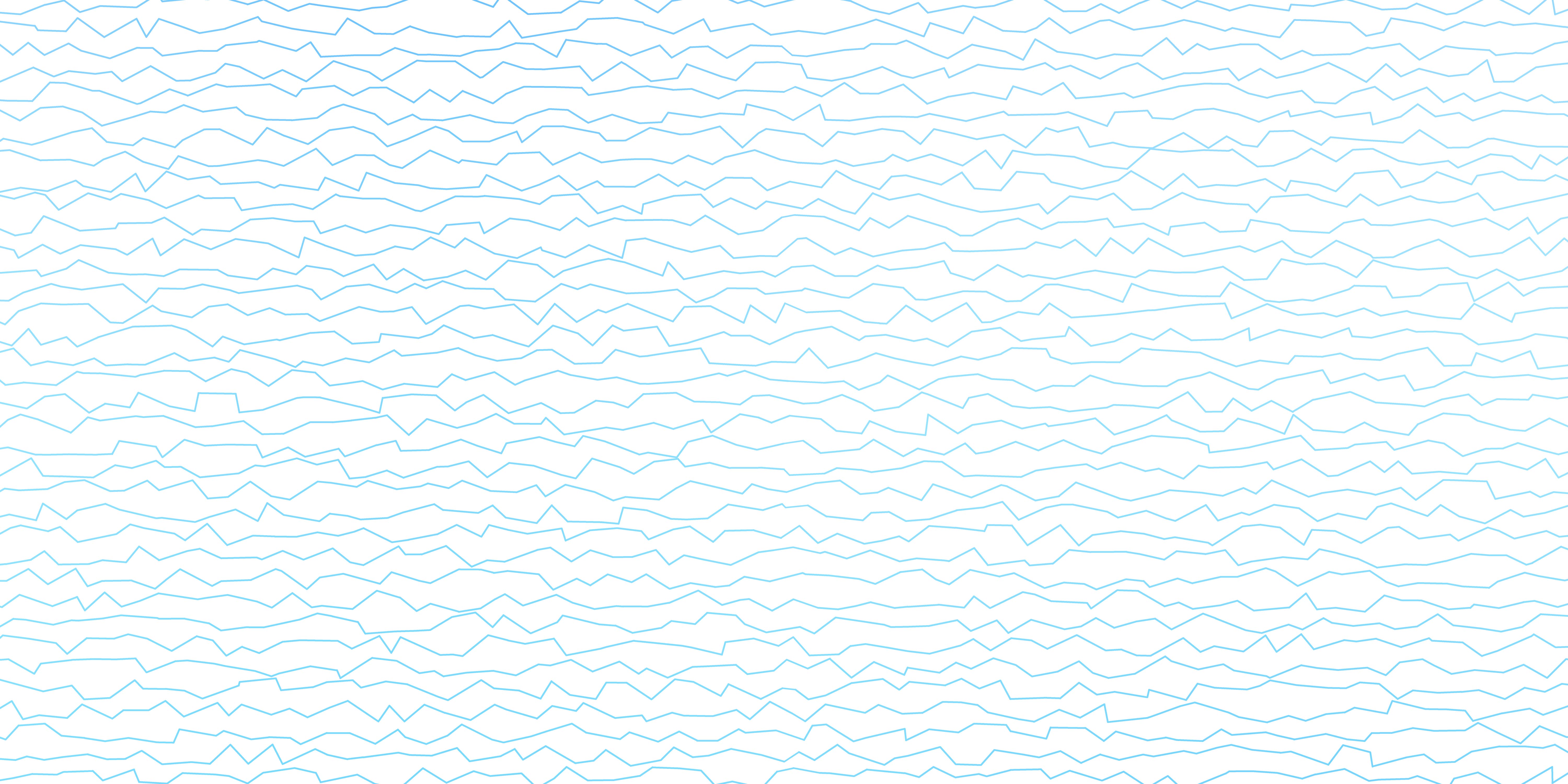 Dark Blue Vector Background With Lines Abstract Gradient Illustration With Wry Lines Pattern