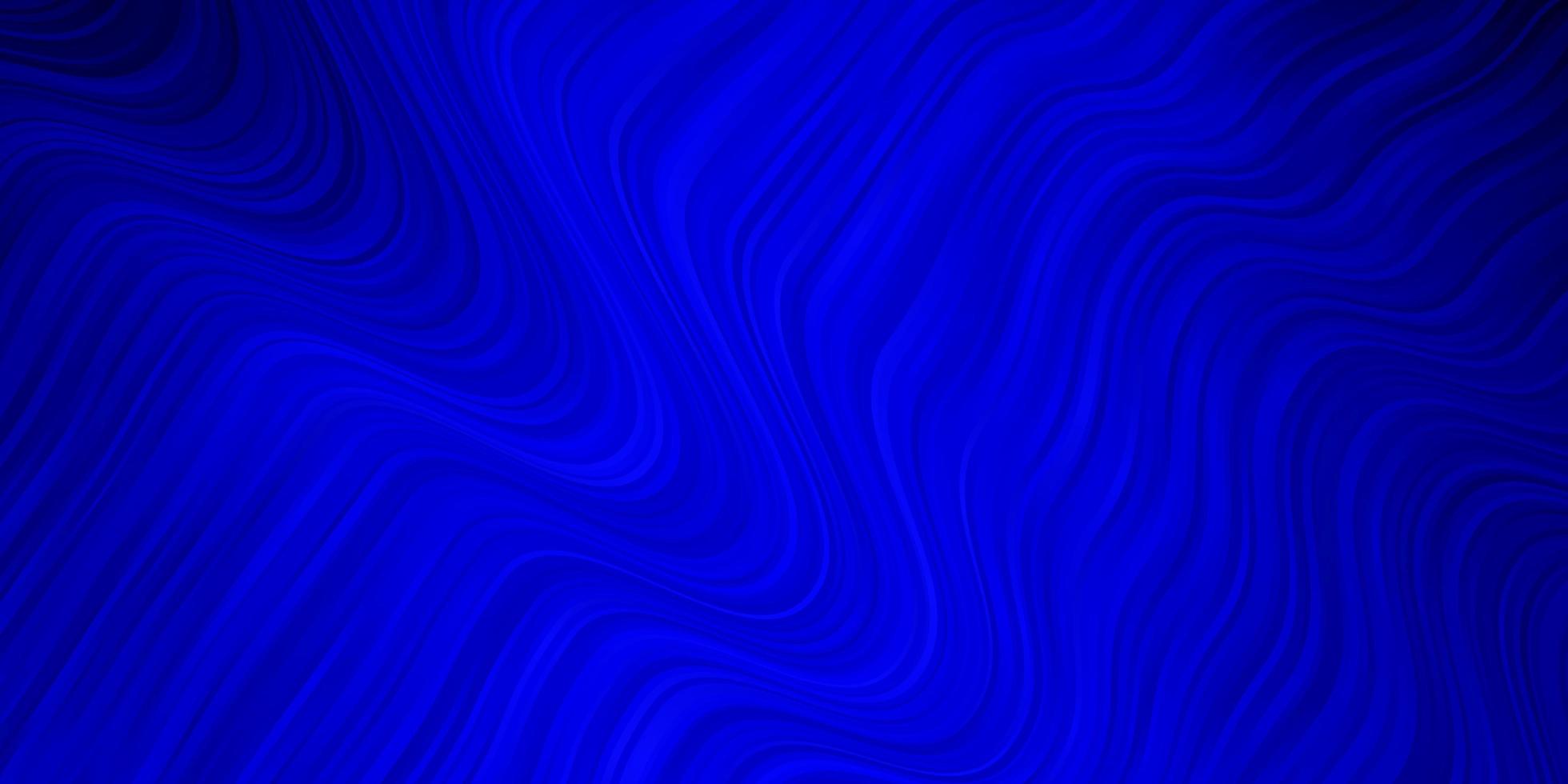 Light Blue Vector Backdrop With Circular Arc Colorful Geometric Sample With Gradient Curves