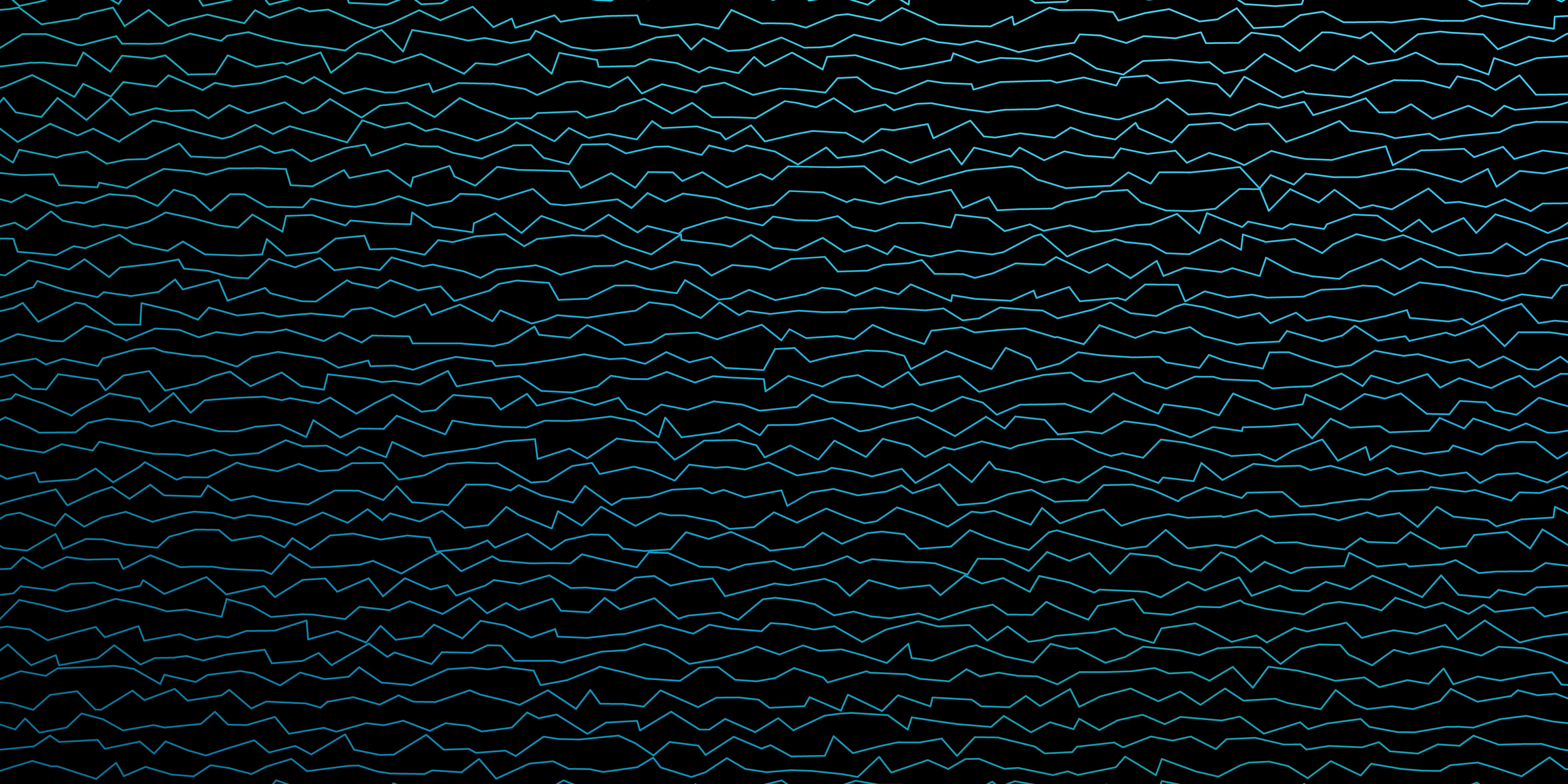 Dark Blue Vector Background With Bent Lines Colorful Geometric Sample With Gradient Curves