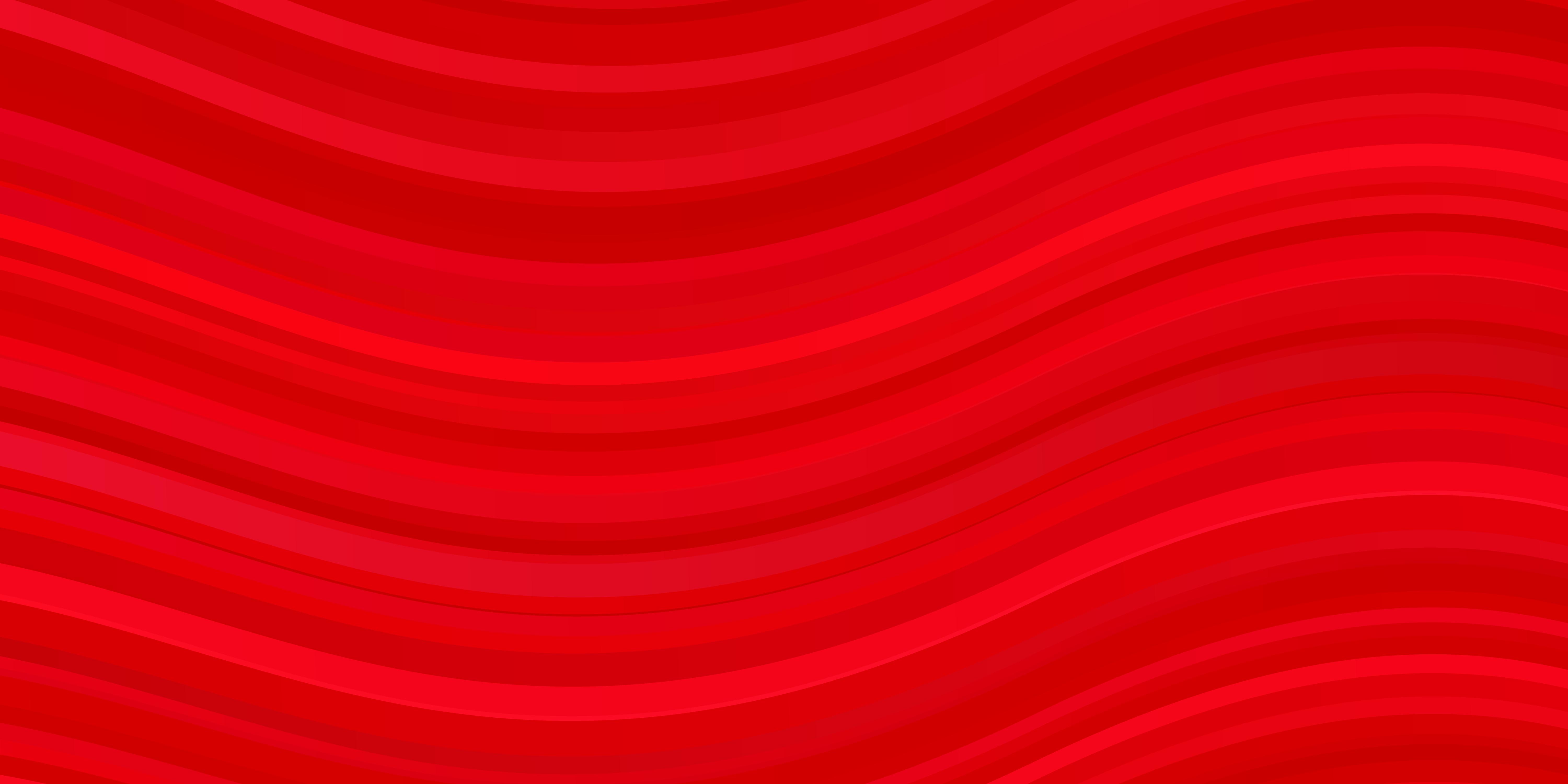 Light Red Vector Background With Curved Lines Colorful Geometric Sample With Gradient Curves