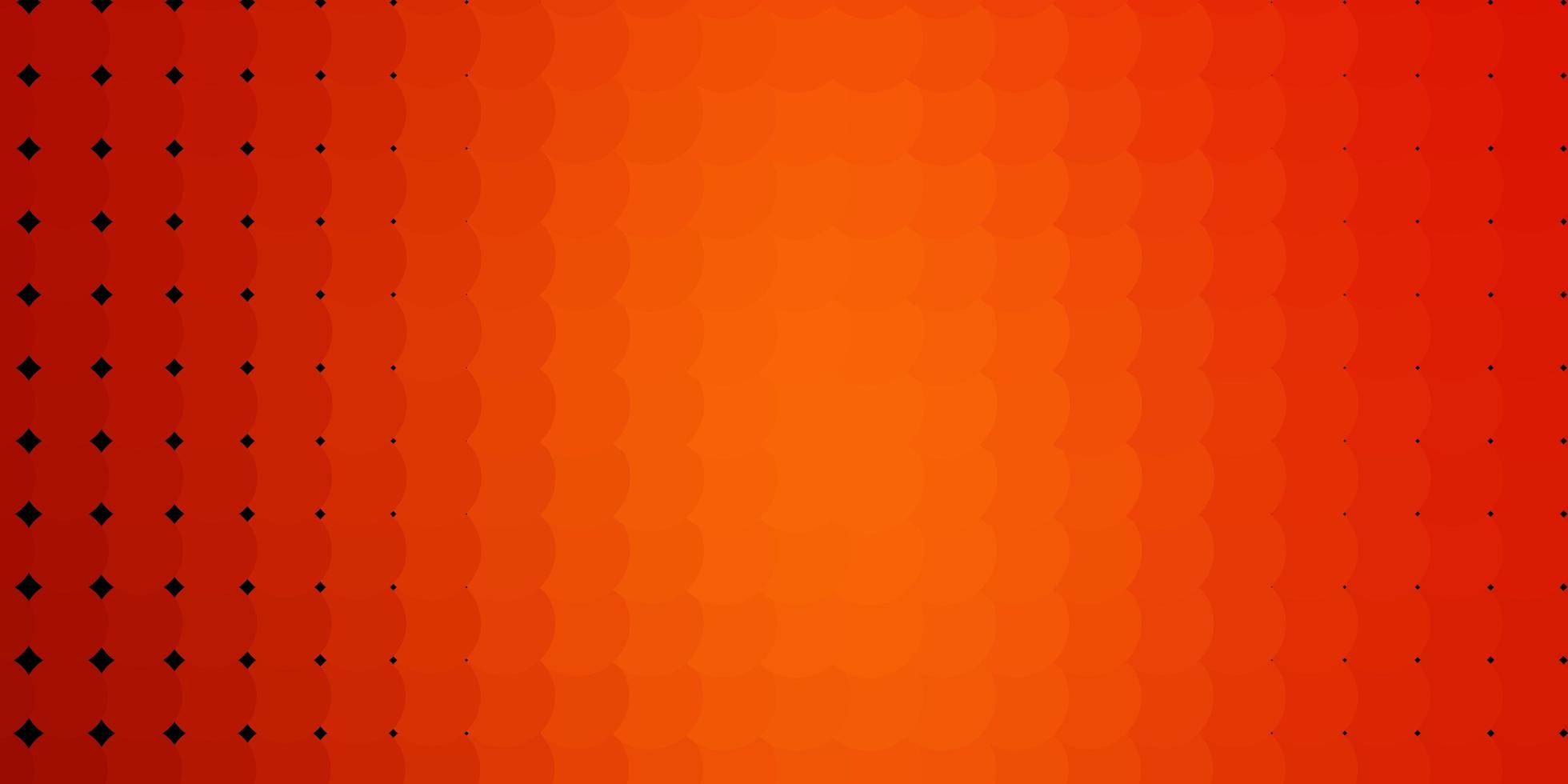 Light Red Vector Background With Circles Illustration With Set Of Shining Colorful Abstract