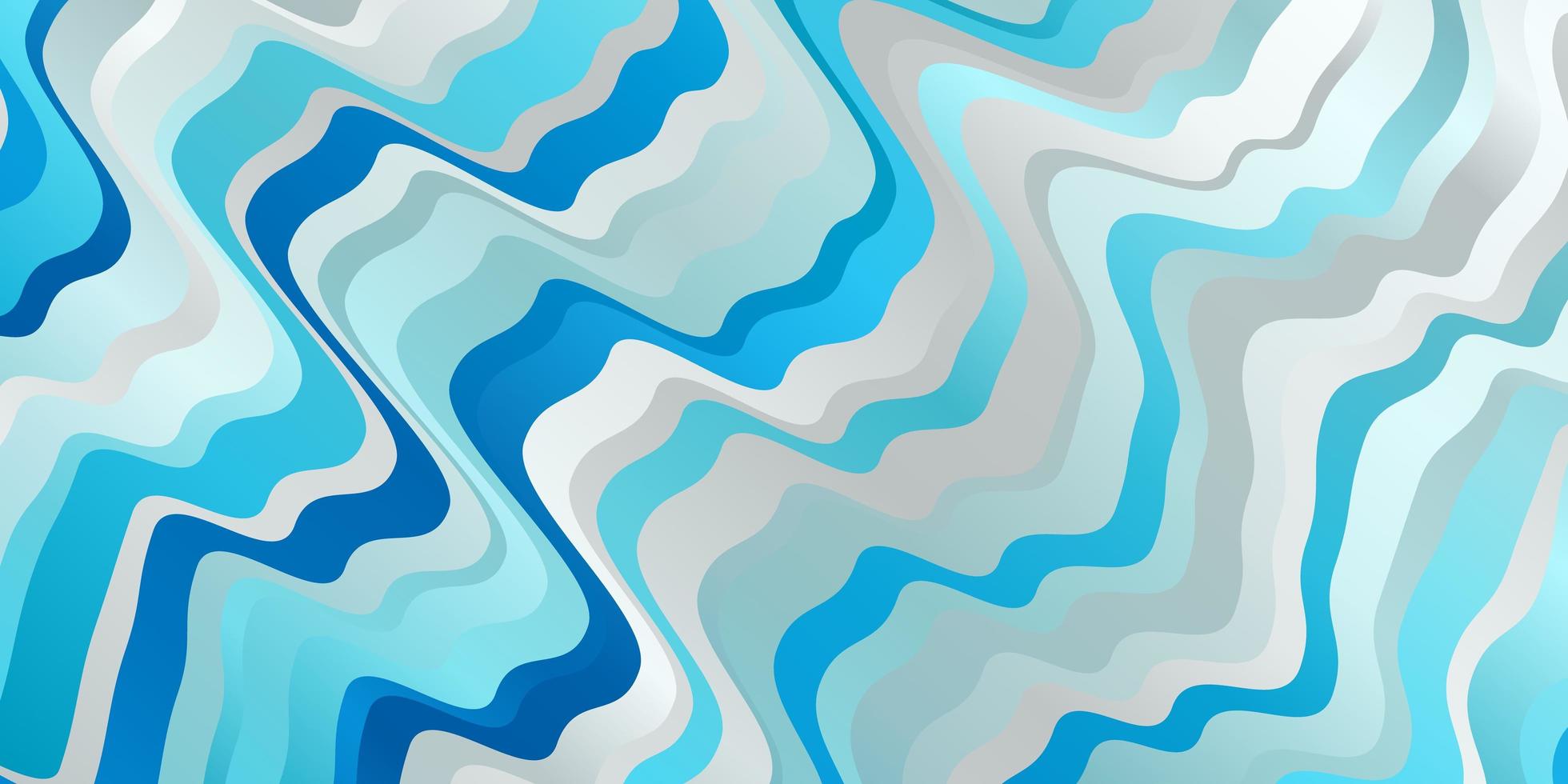 Light BLUE vector backdrop with circular arc. Illustration in halftone ...