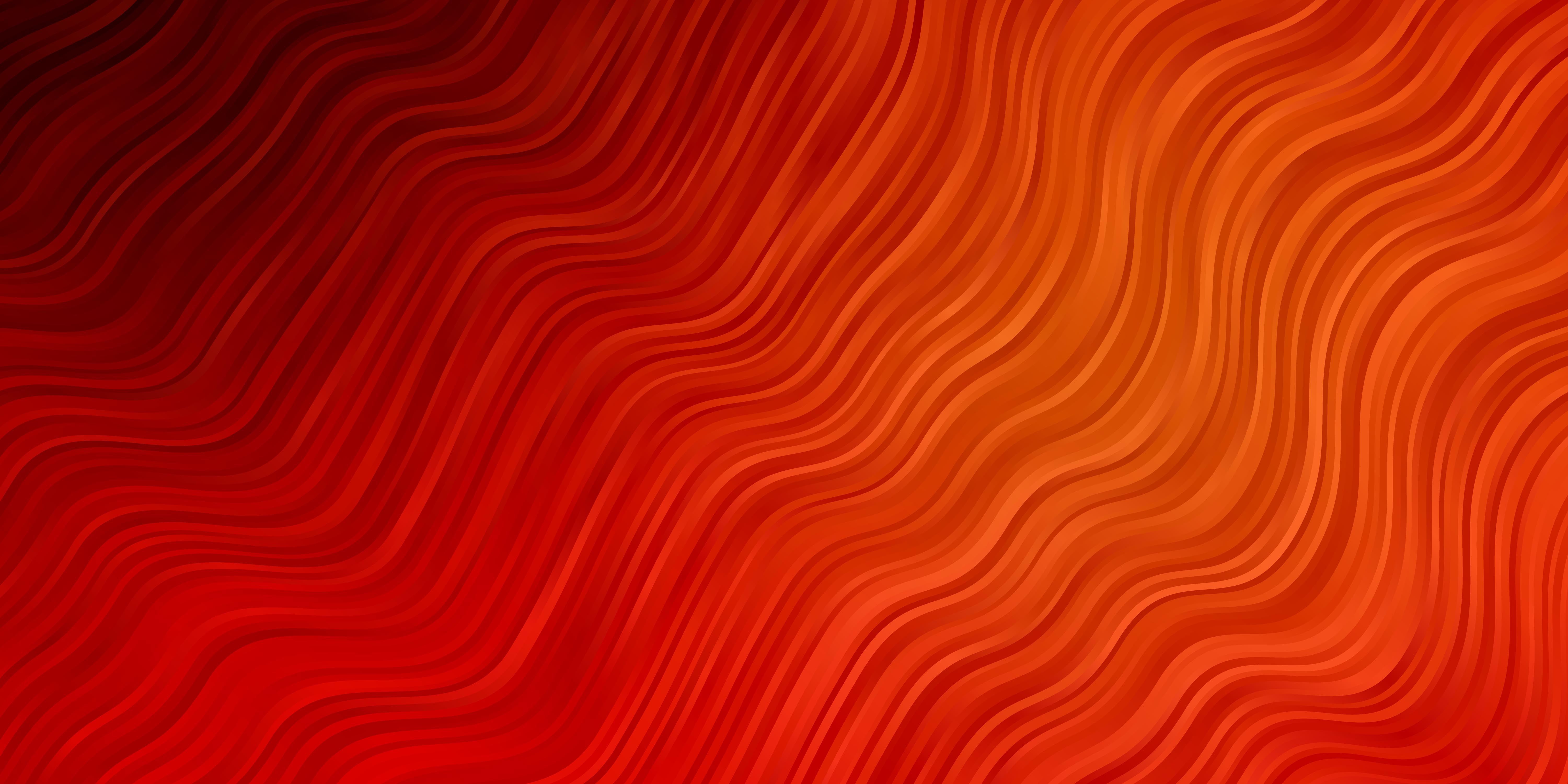 Light Red Vector Layout With Circular Arc Abstract Gradient