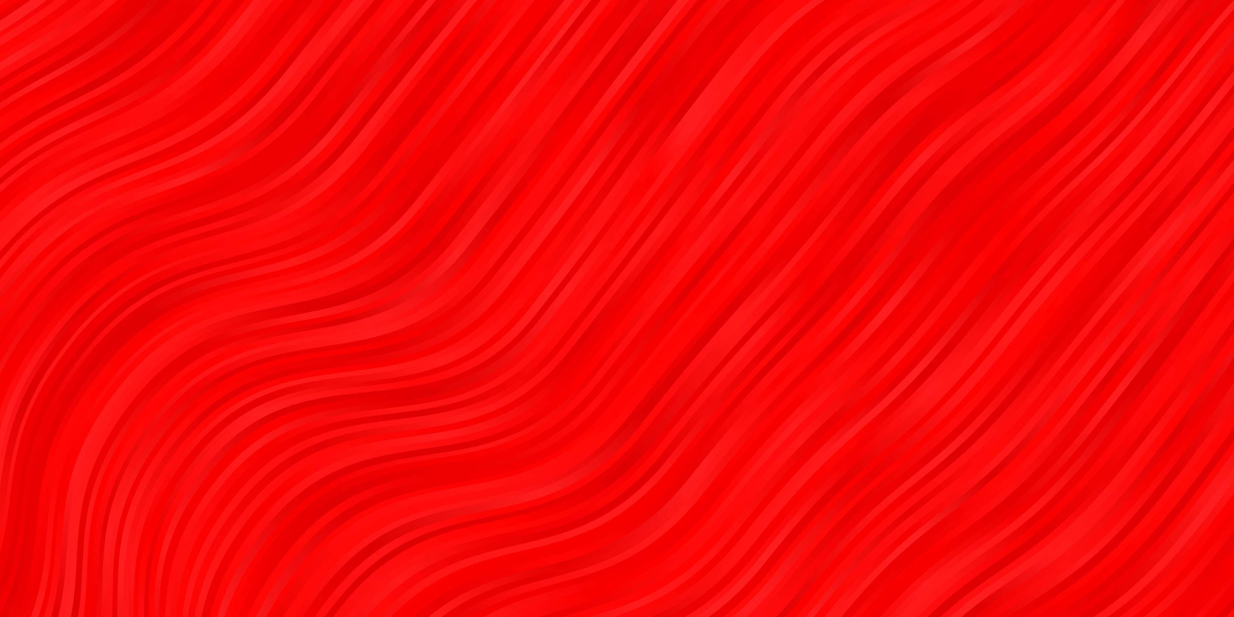 Light Red Vector Texture With Circular Arc Illustration In Halftone Style With Gradient Curves