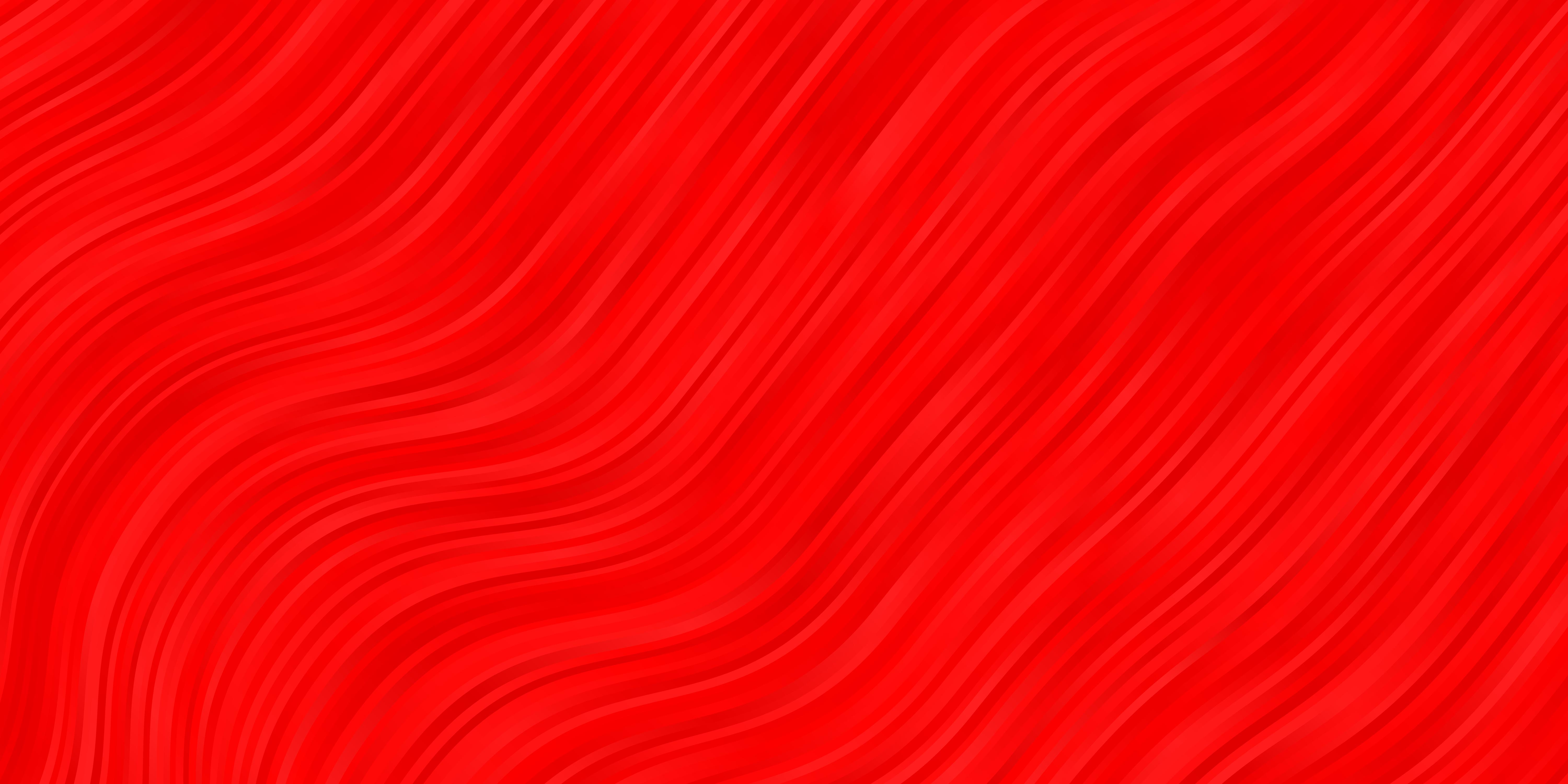 Light Red Vector Texture With Circular Arc Illustration In Halftone Style With Gradient Curves