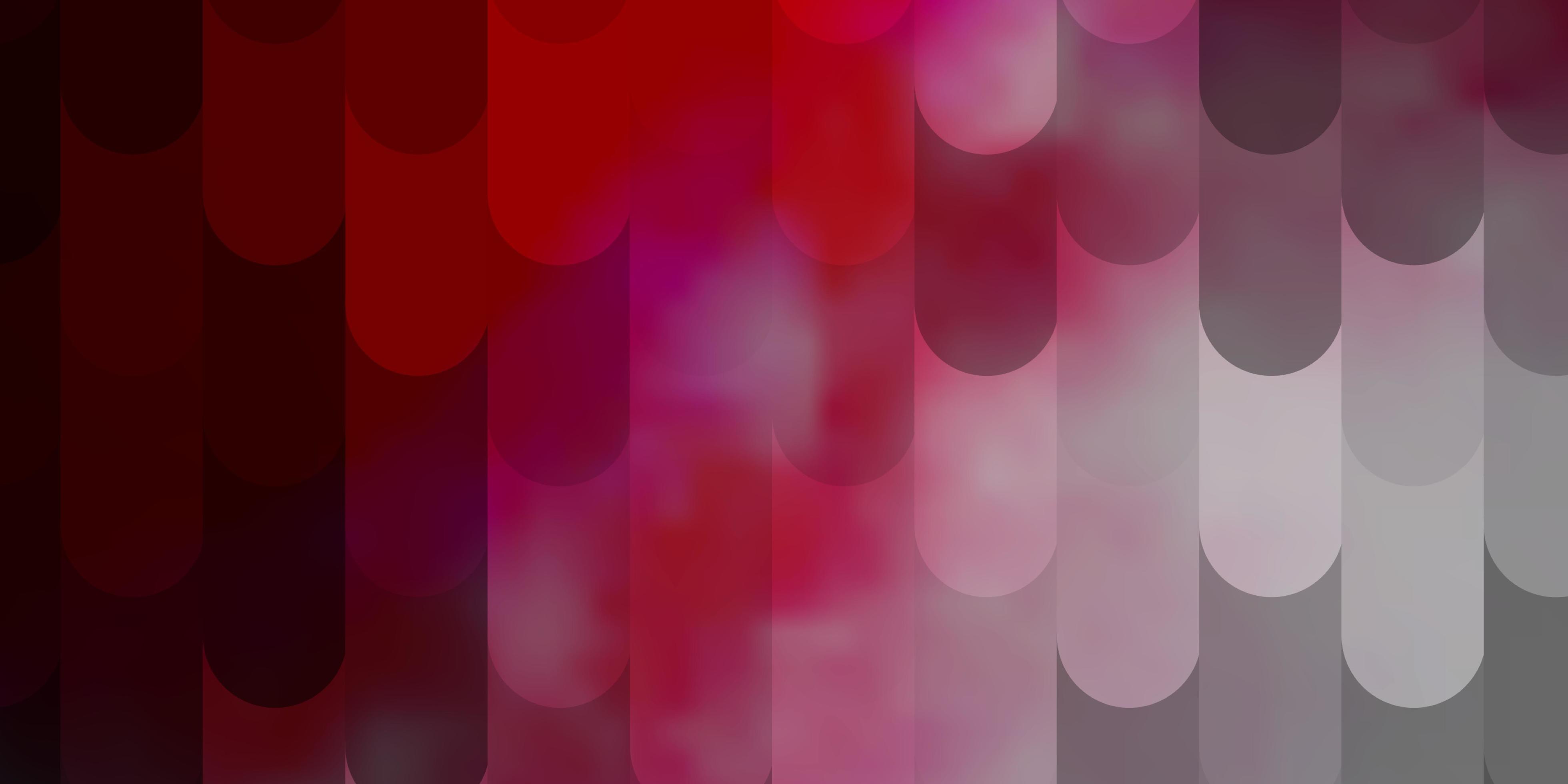 Light Red Vector Template With Lines Colorful Gradient Illustration With Abstract Flat Lines